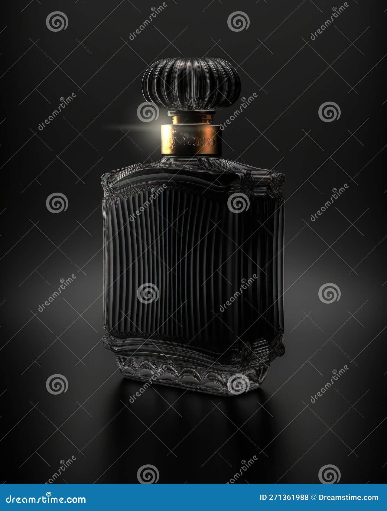 A Work of Art: Handcrafted Perfume Bottle with Intricate Patterns ...