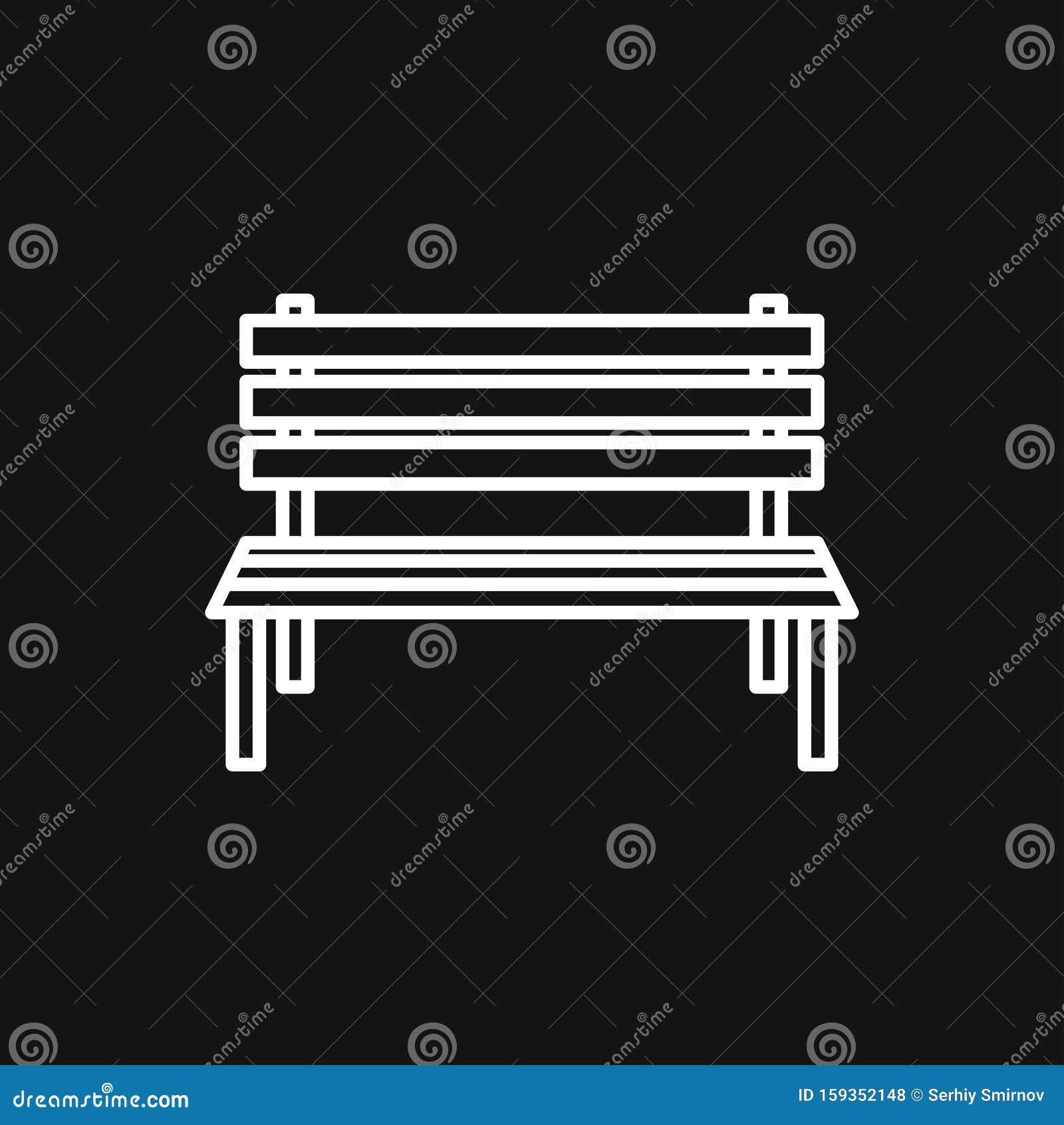 Work Bench Icon, Illustration, Logo Isolated on Background Stock ...