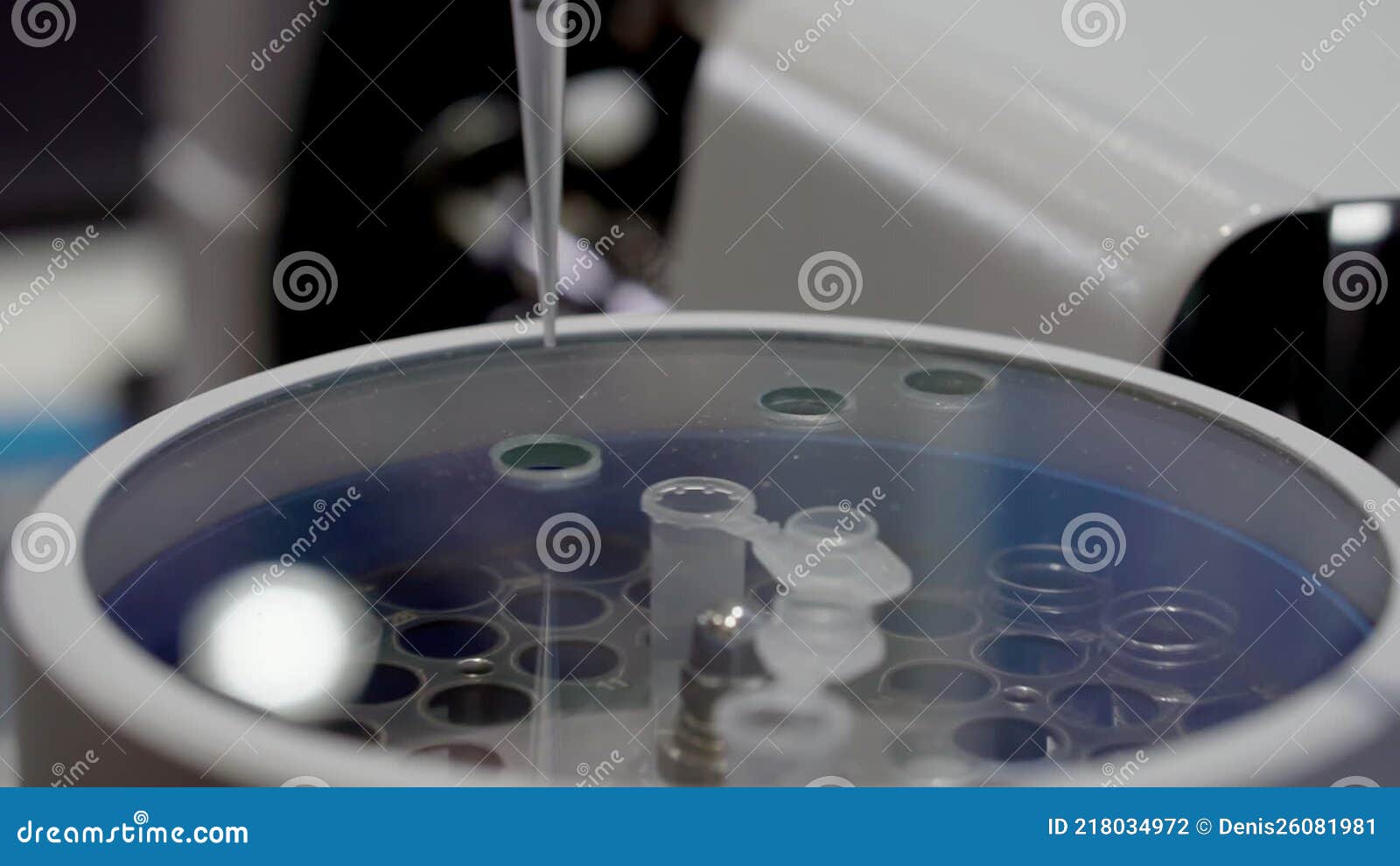The Work of a Biochemical Analyzer. Stock Footage - Video of ...