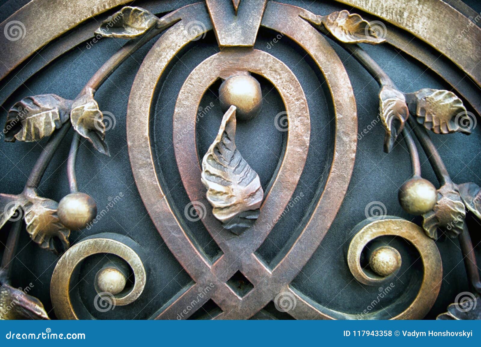 The Work of the Blacksmith. Elements of Metal Gate Processing Stock ...