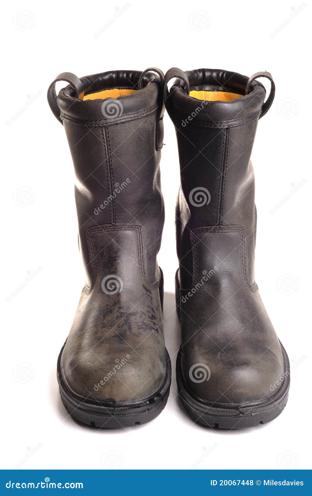 Work Boots stock photo. Image of white, steel, footwear - 20067448
