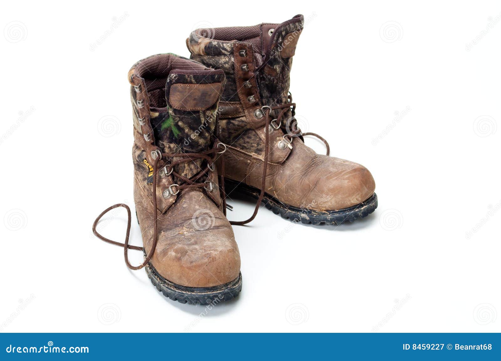 Work Boots stock image. Image of footwear, work, hunt - 8459227