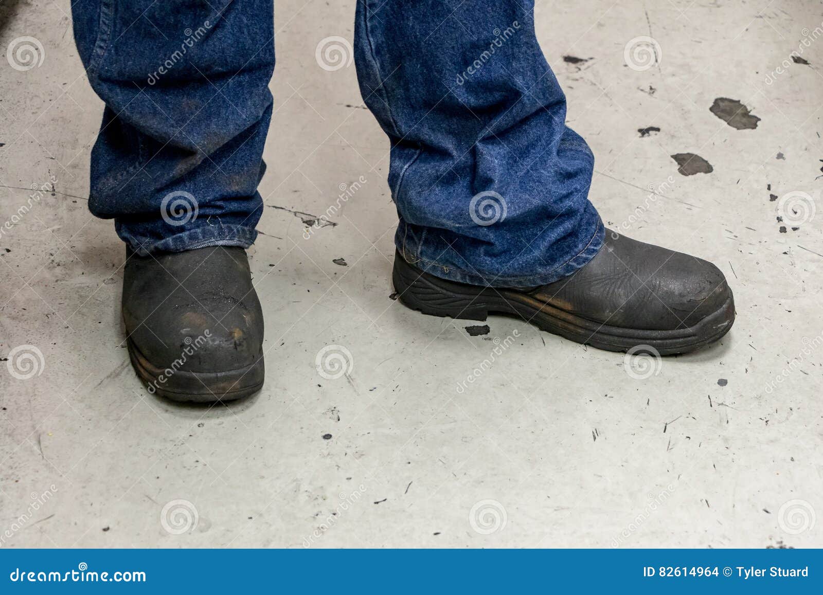 Work Boots stock photo. Image of background, high, leather - 82614964
