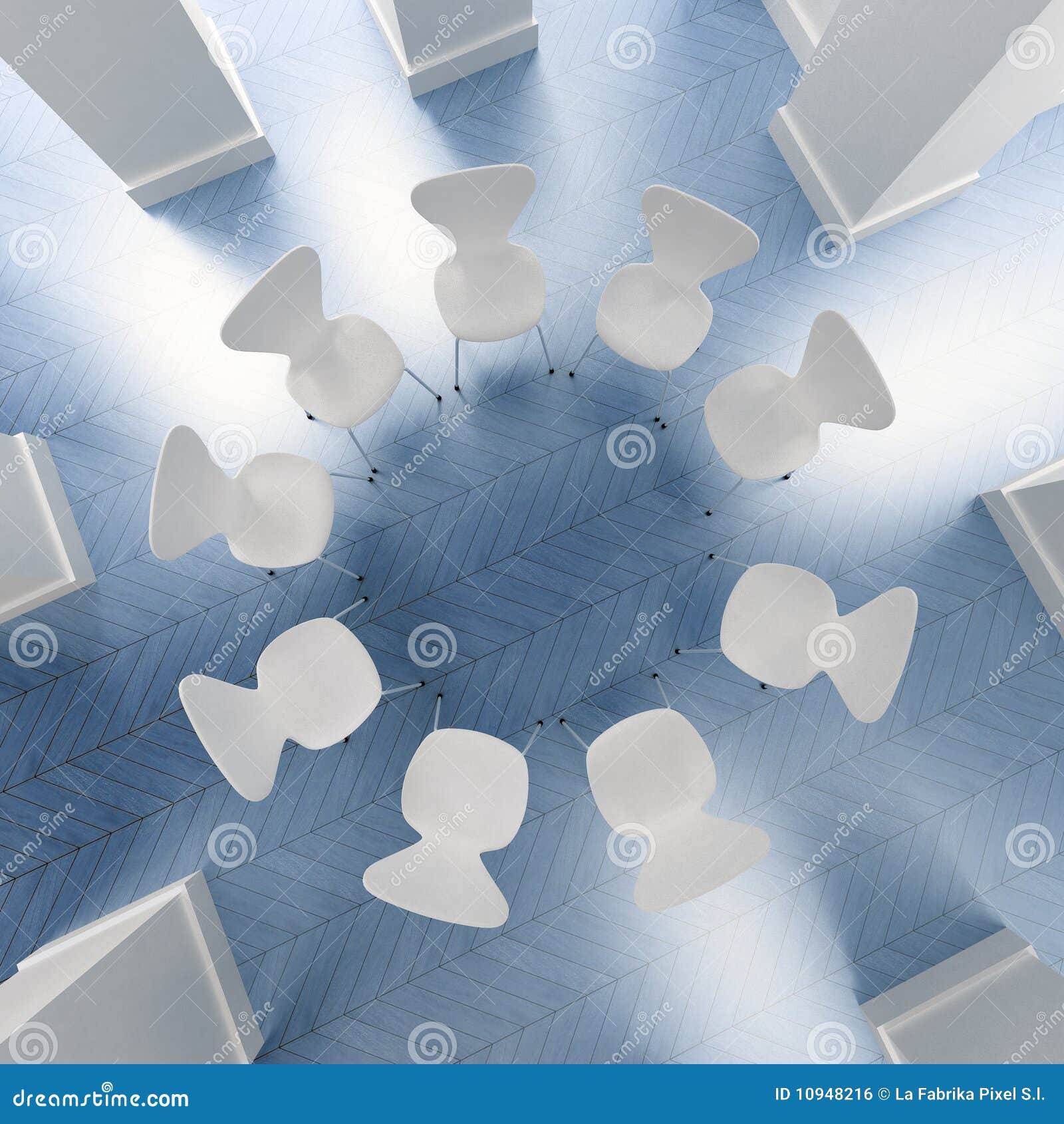 Work circle stock illustration. Illustration of room - 10948216