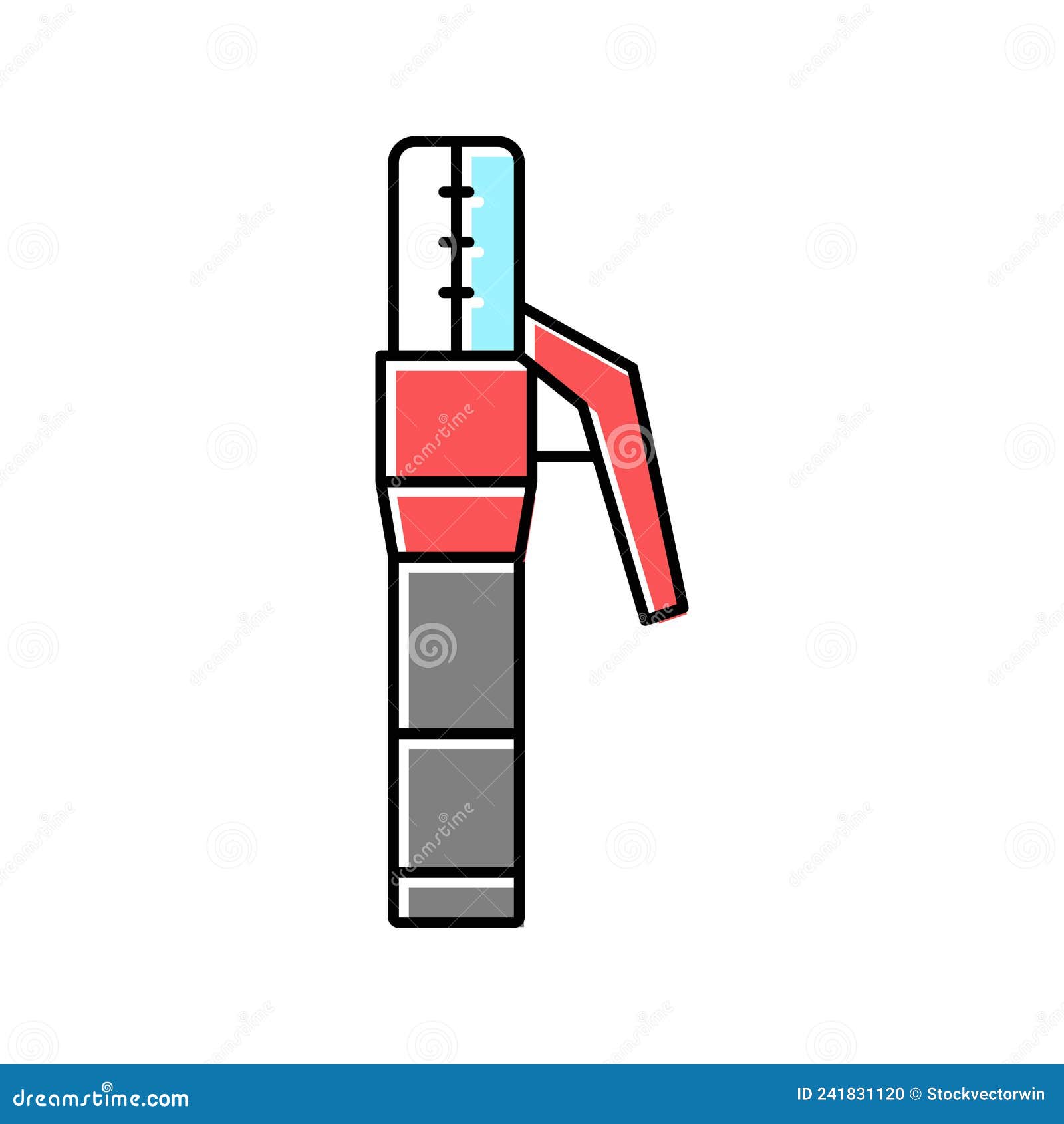 Work Clamp Welding Machine Color Icon Vector Illustration Stock Vector ...