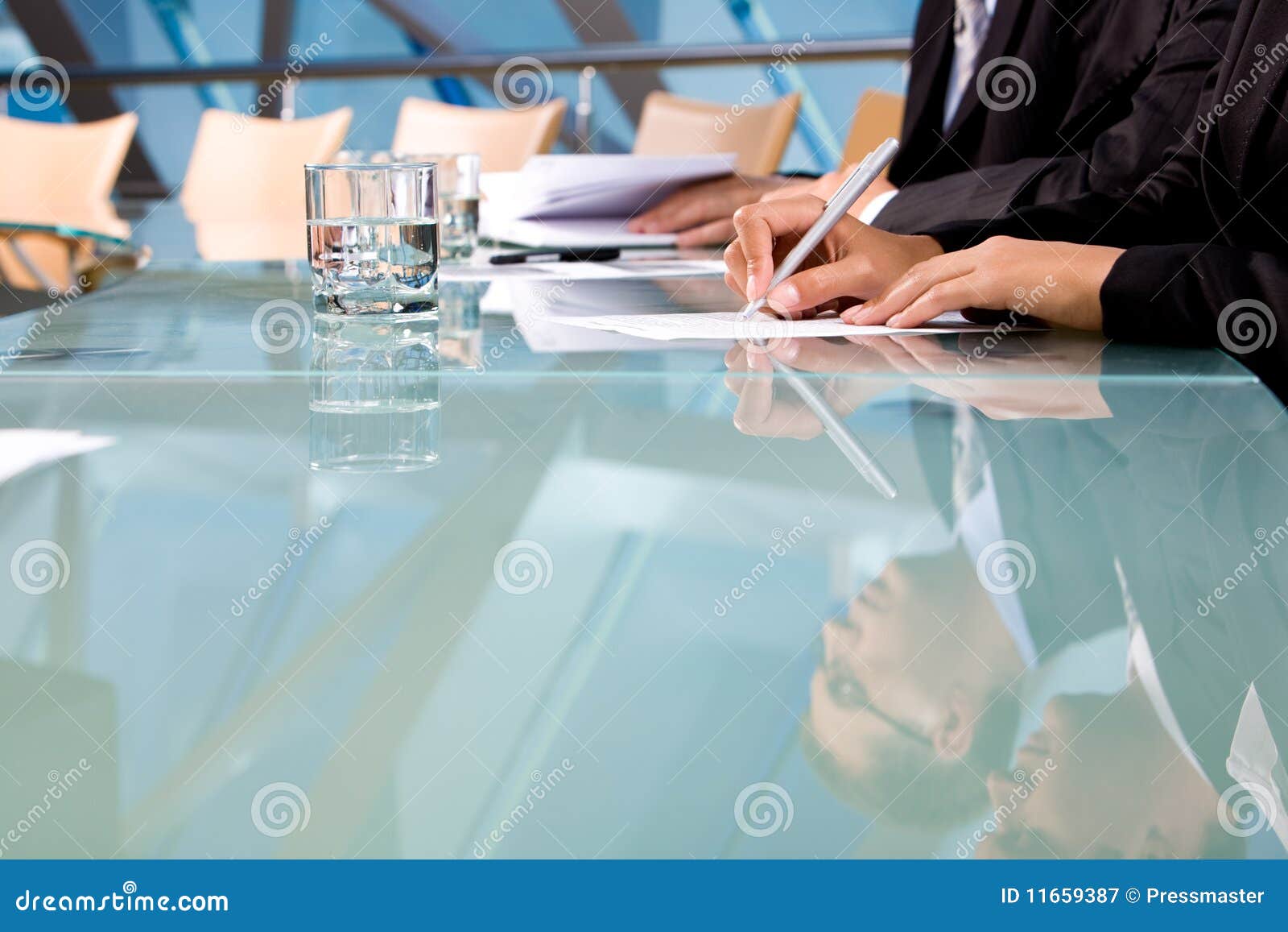 Work of clerk stock image. Image of close, closeup, business - 11659387