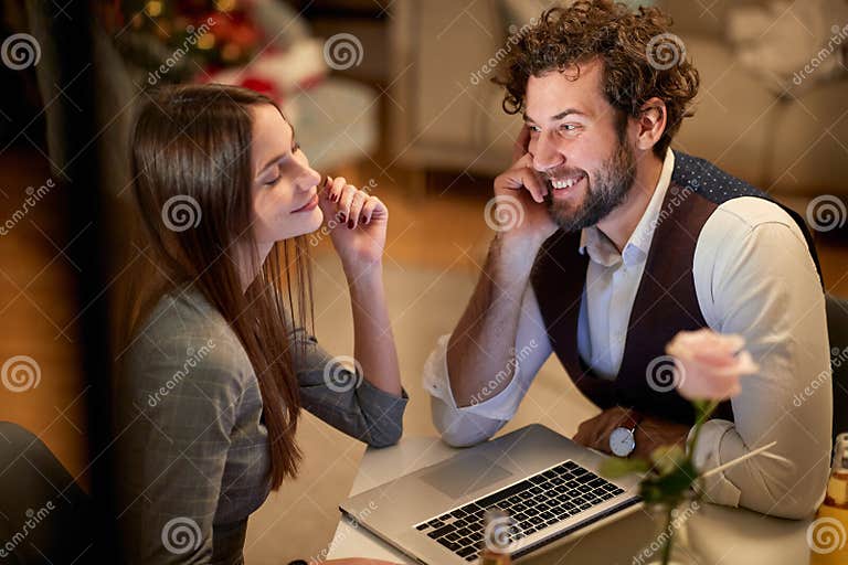 Work Colleagues Casually Hanging Out after Hours Stock Image - Image of ...