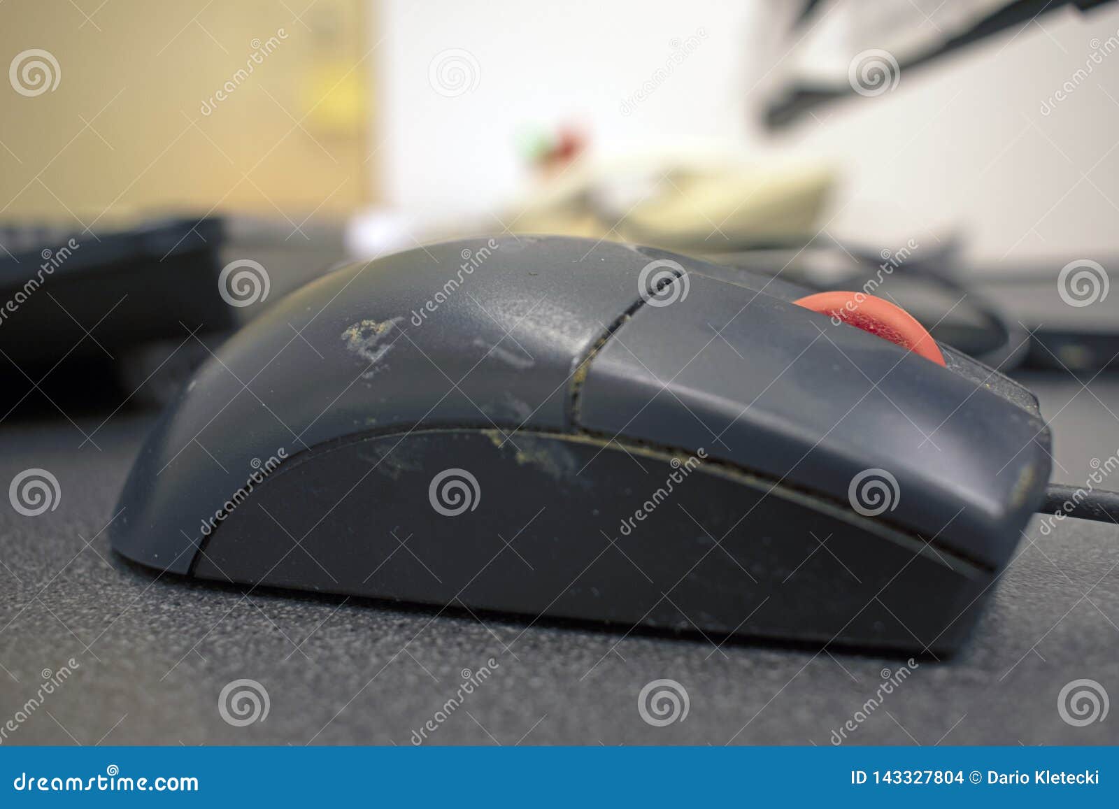 Work Colleges Filthy Computer Mouse Stock Photo - Image of disgusting ...
