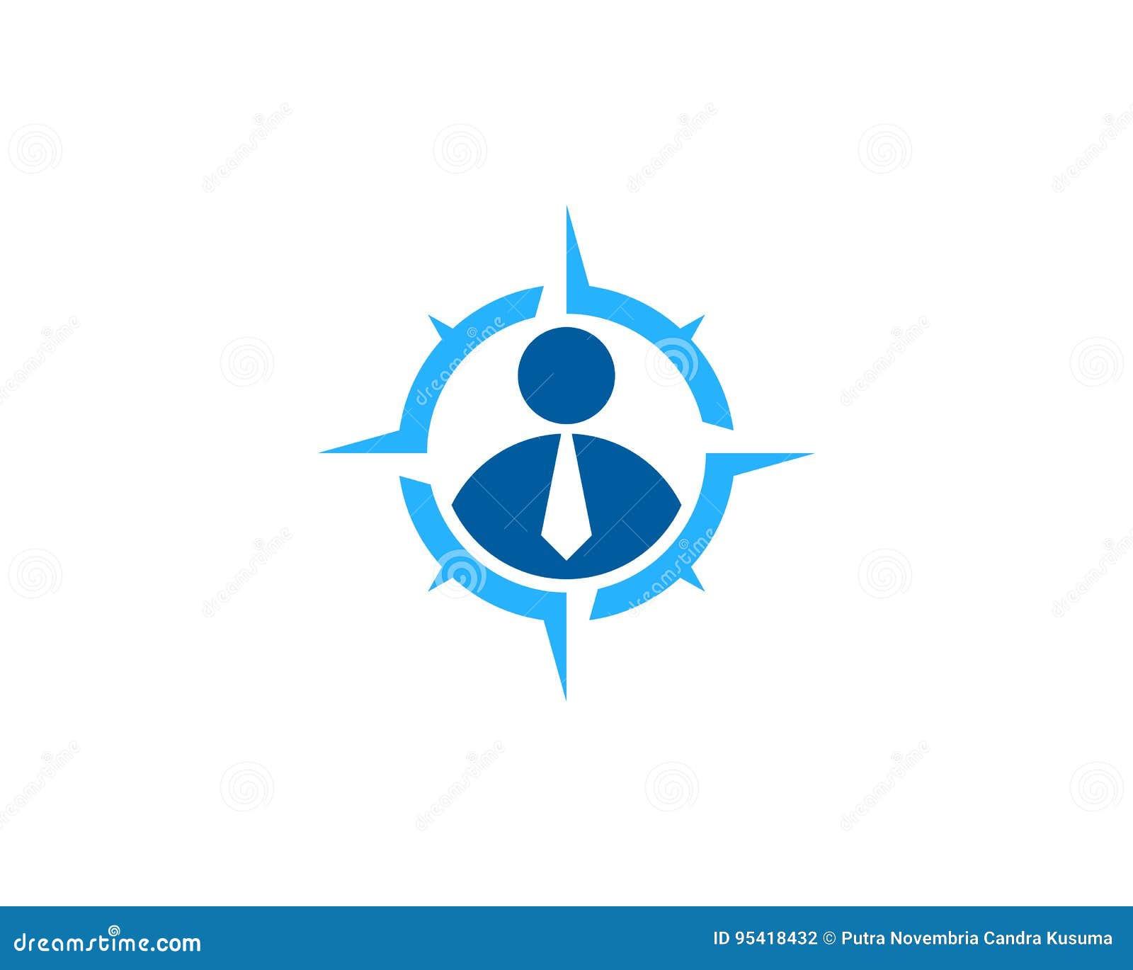 Work Compass Icon Logo Design Element Stock Vector - Illustration of ...