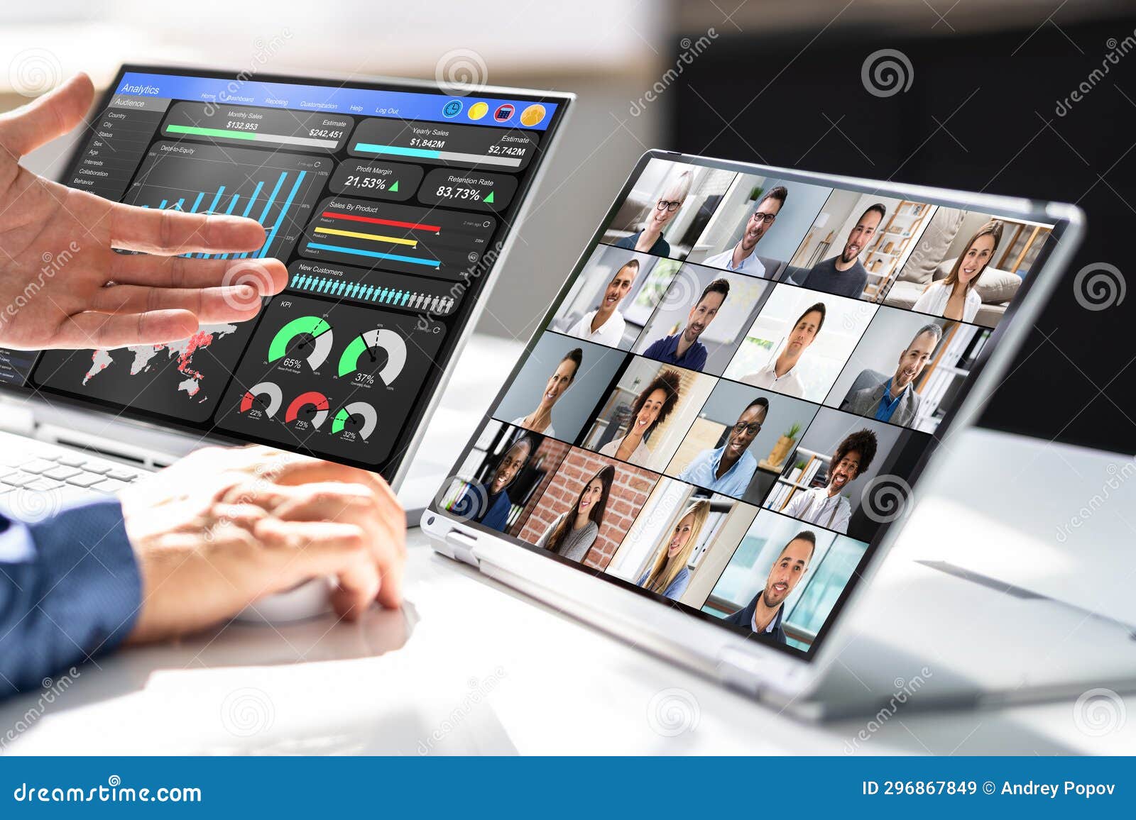 Work and Conference in the Hybrid Virtual World: Video Conferencing ...