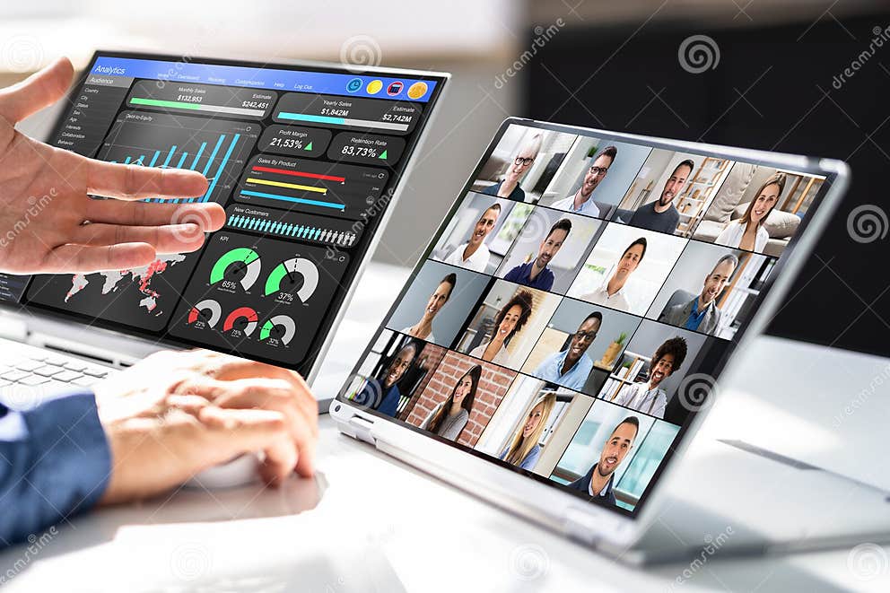 Work and Conference in the Hybrid Virtual World: Video Conferencing ...