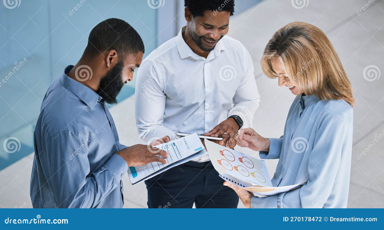 Work Data, Employees and Document Collaboration Communication and ...