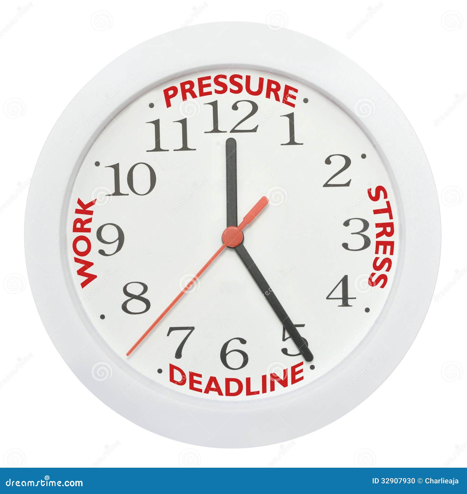 Work deadline stress stock photo. Image of work, race - 32907930