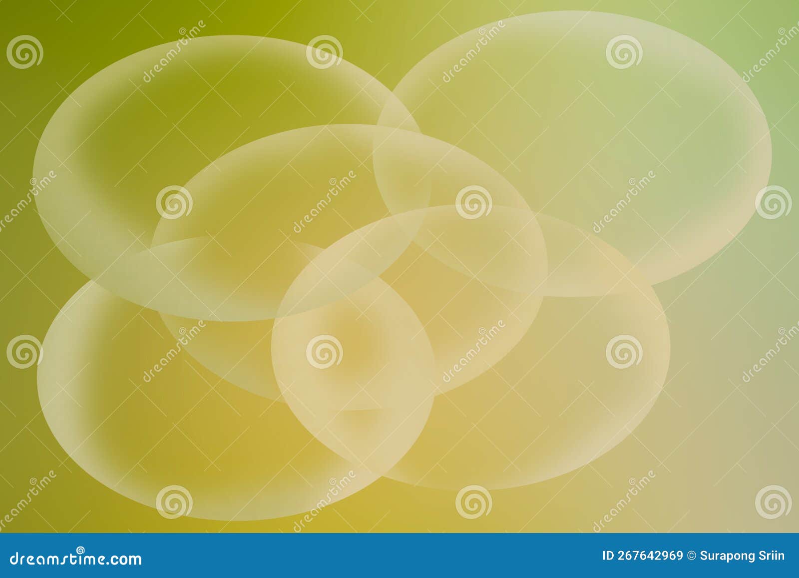 Work Design Illustration Bubbles Light Yellow Background Stock ...