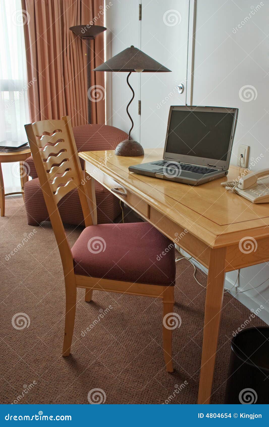 Work desk stock photo. Image of desk, portable, internet - 4804654