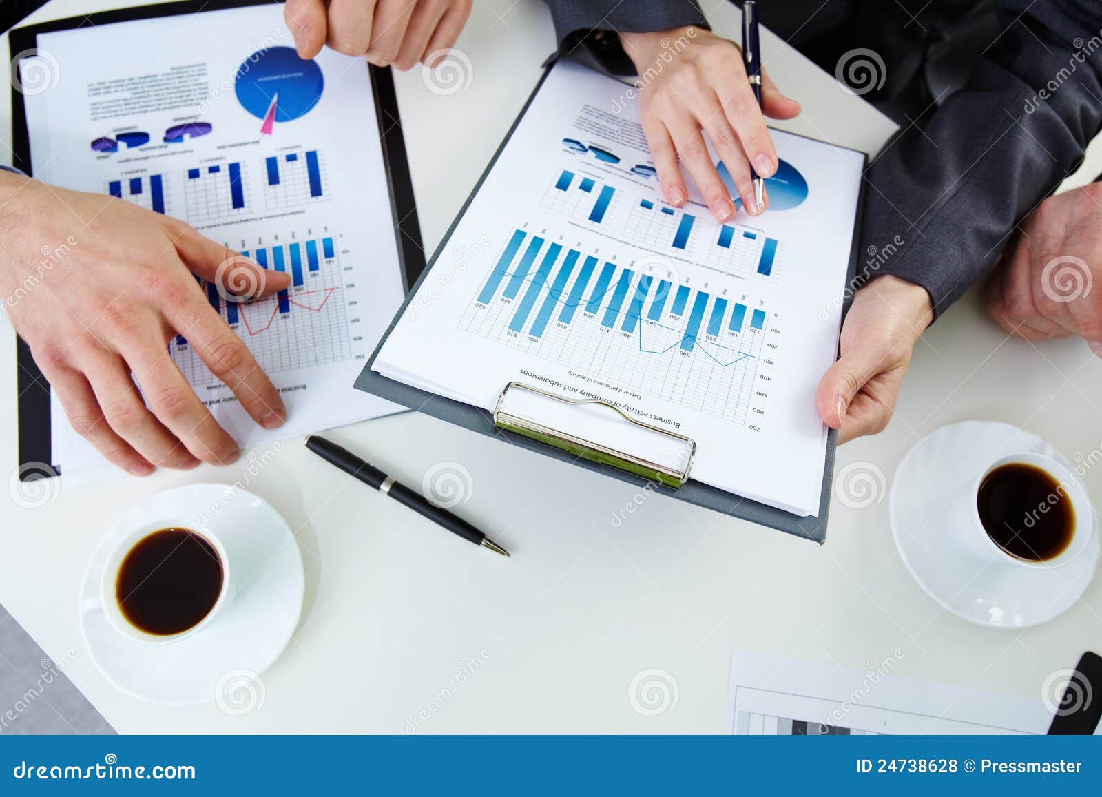 Work with documents stock photo. Image of environment - 24738628