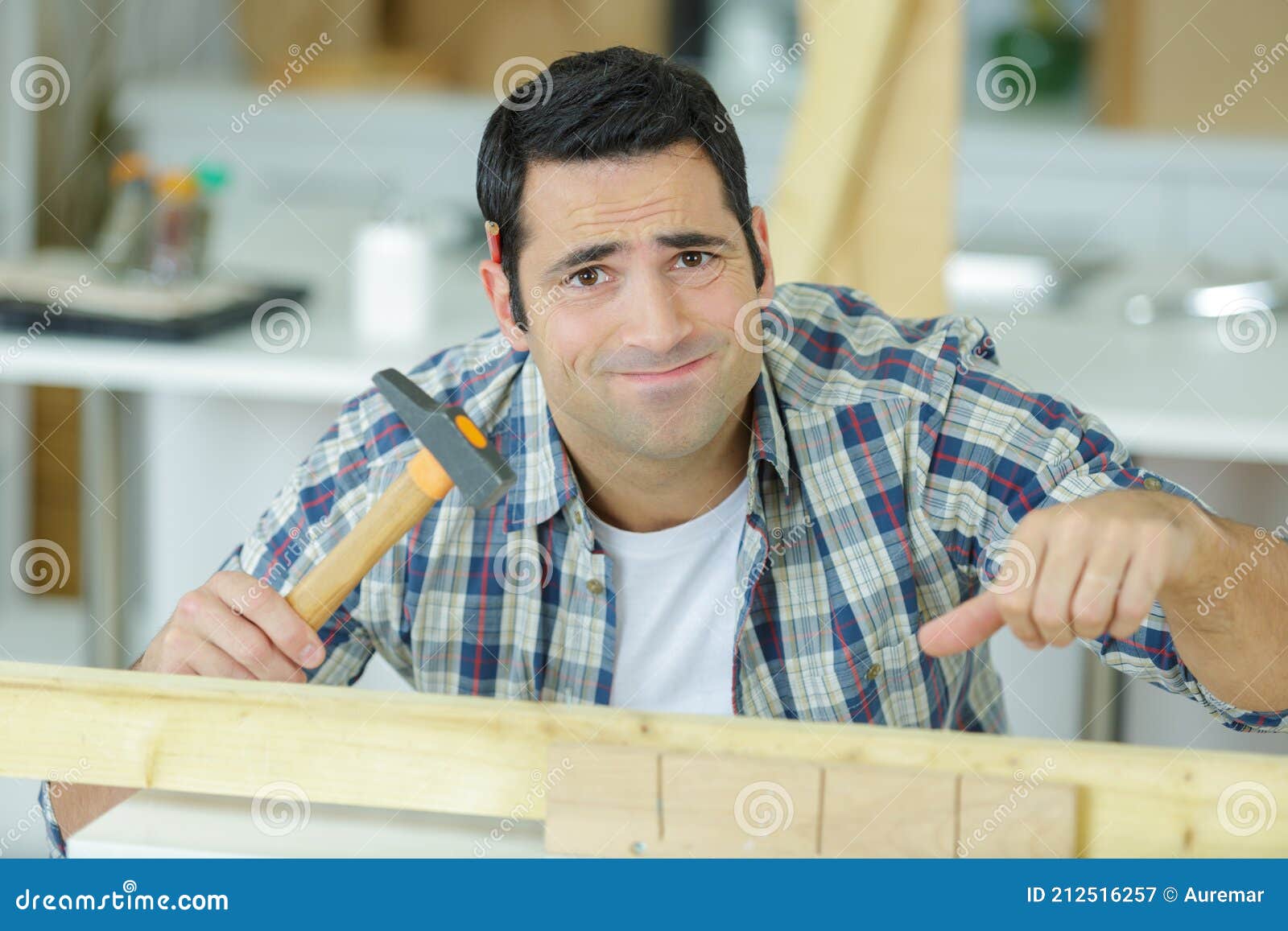 Work early in morning stock image. Image of construction - 212516257