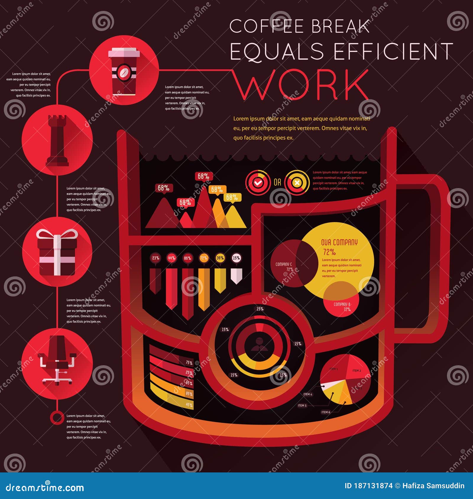 Efficiency Infographic Diagram Physics Mechanics Dynamics Science ...