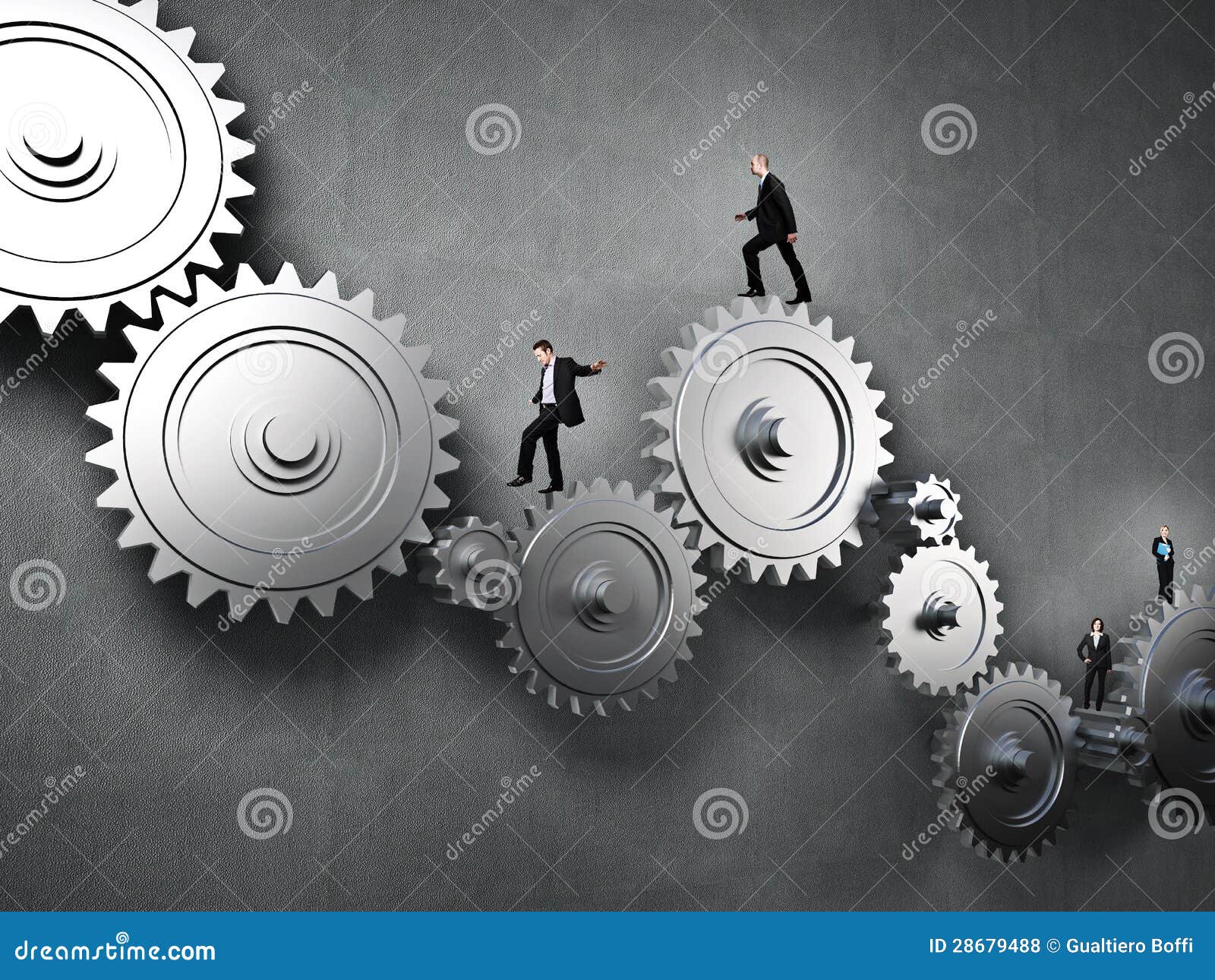 Work engine stock photo. Image of engine, teamwork, people - 28679488