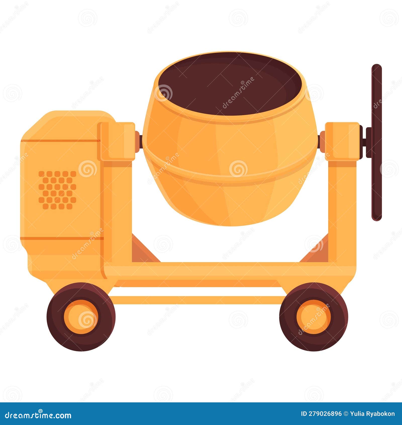 Work Equipment Icon Cartoon Vector. Building Tool Stock Vector ...