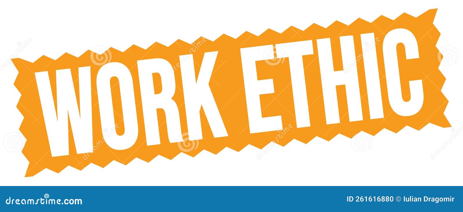 Work Ethic Helps Achieving Success - Pictured As Word Work Ethic And A ...