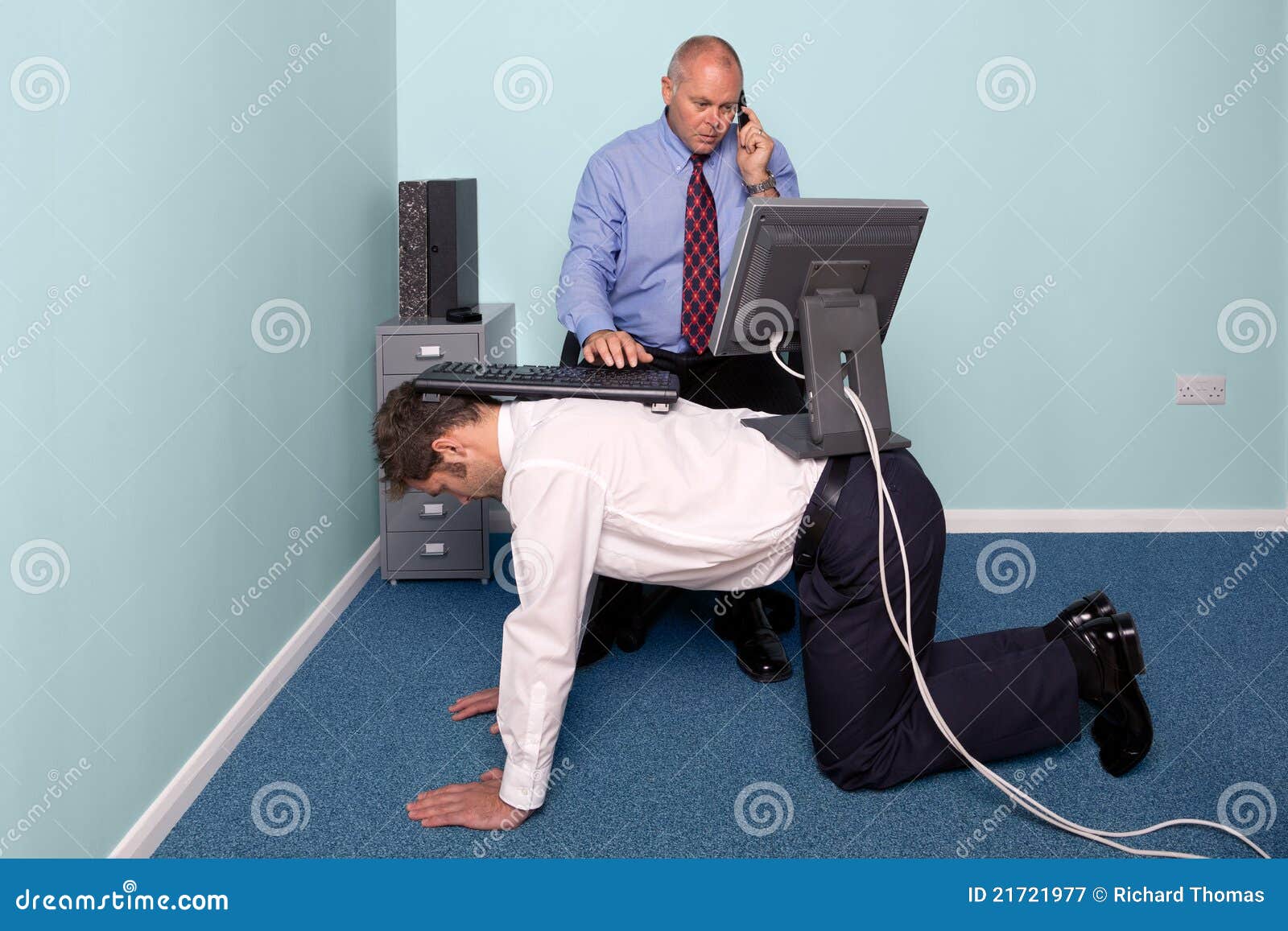 Work experience stock image. Image of abuse, sitting - 21721977