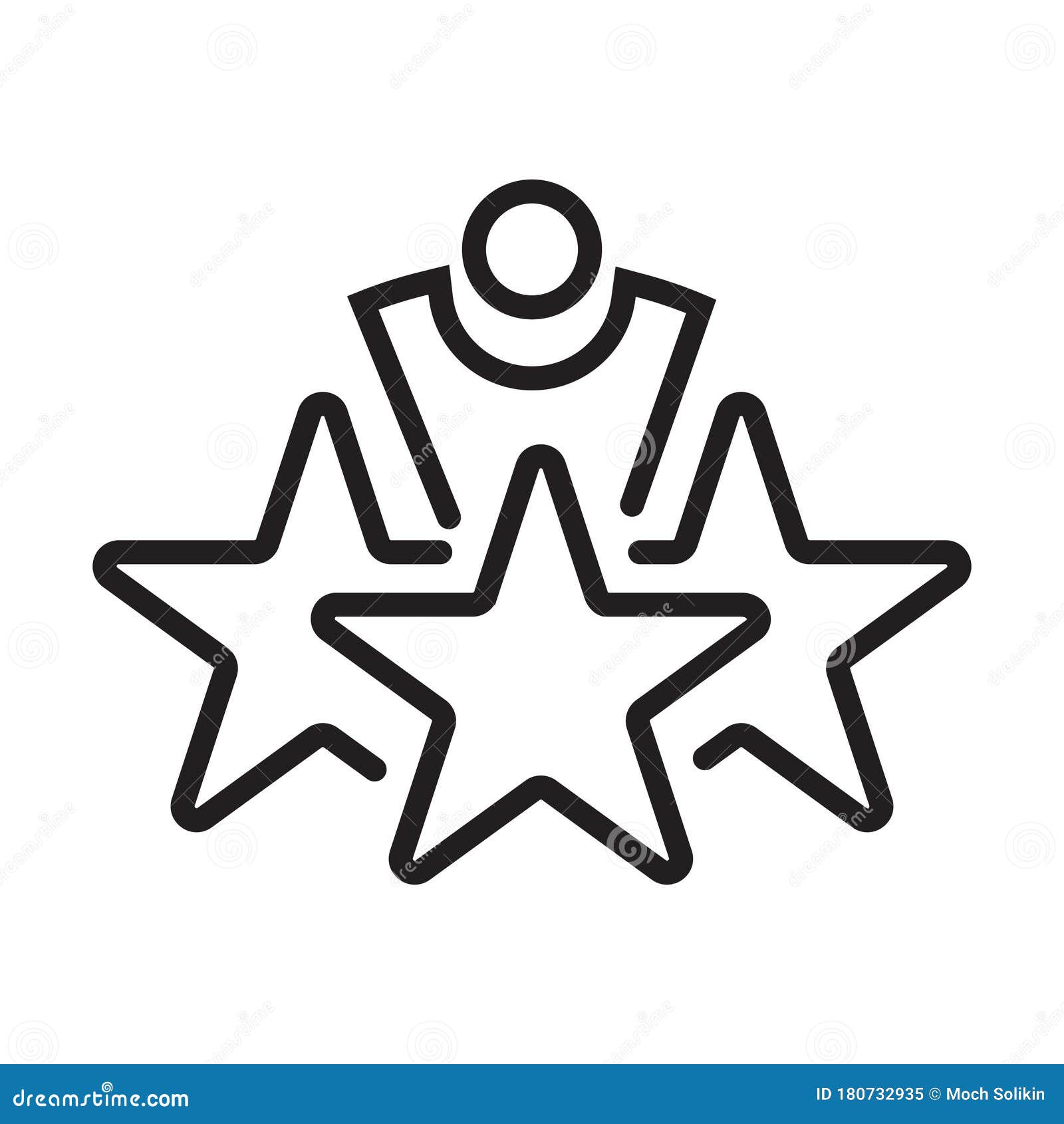 Work Experience Icon for Apps or Website Stock Vector - Illustration of ...