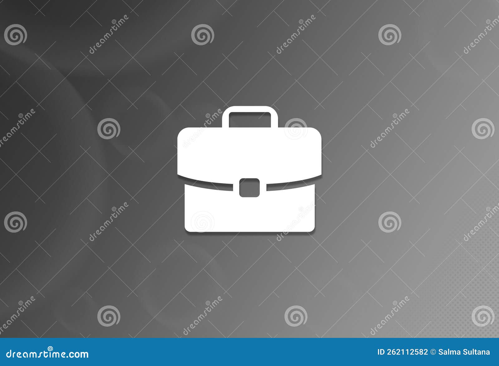 Work experience icon stock illustration. Illustration of blue - 262112582