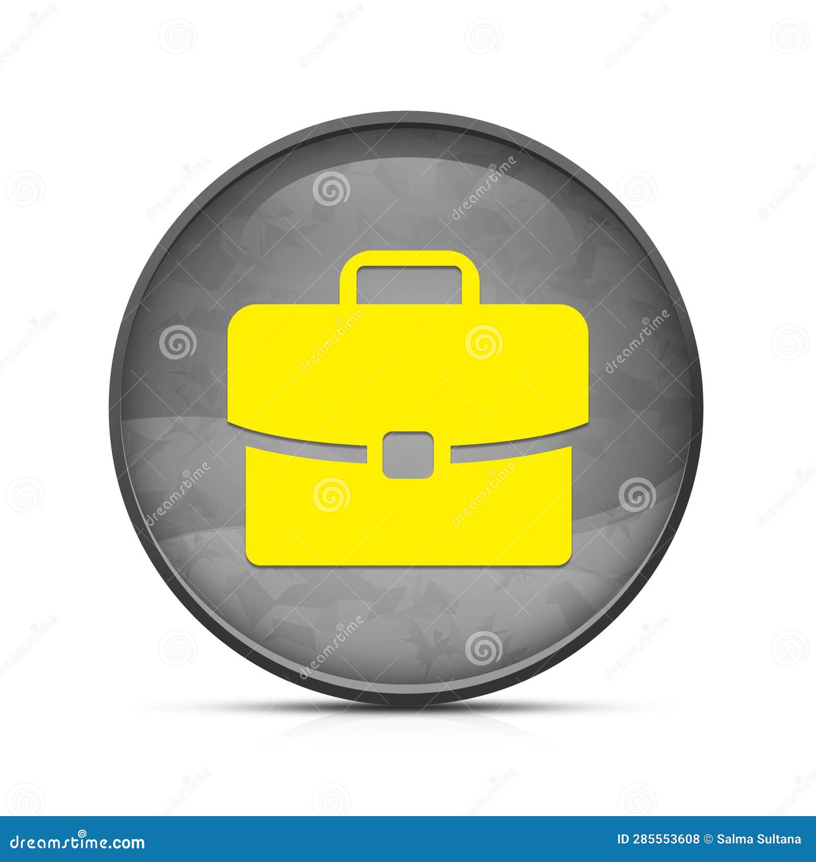 Work Experience Help Icon on Classy Splash Black Round Button ...