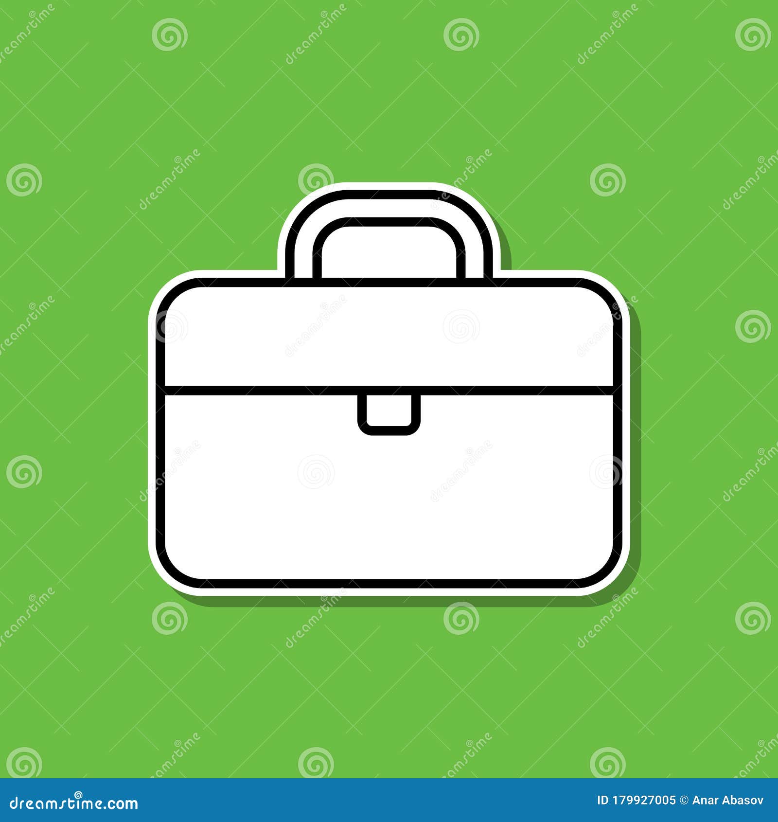 Work Experience Sticker Icon. Simple Thin Line, Outline Vector of Cv ...