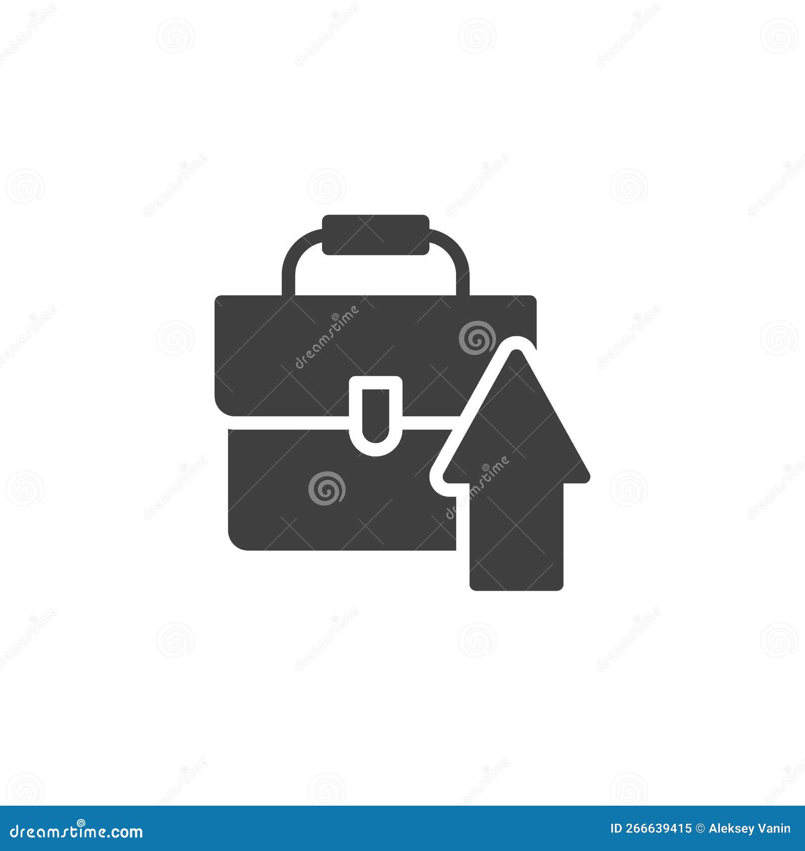 Work Experience Vector Icon Stock Vector - Illustration of symbol ...