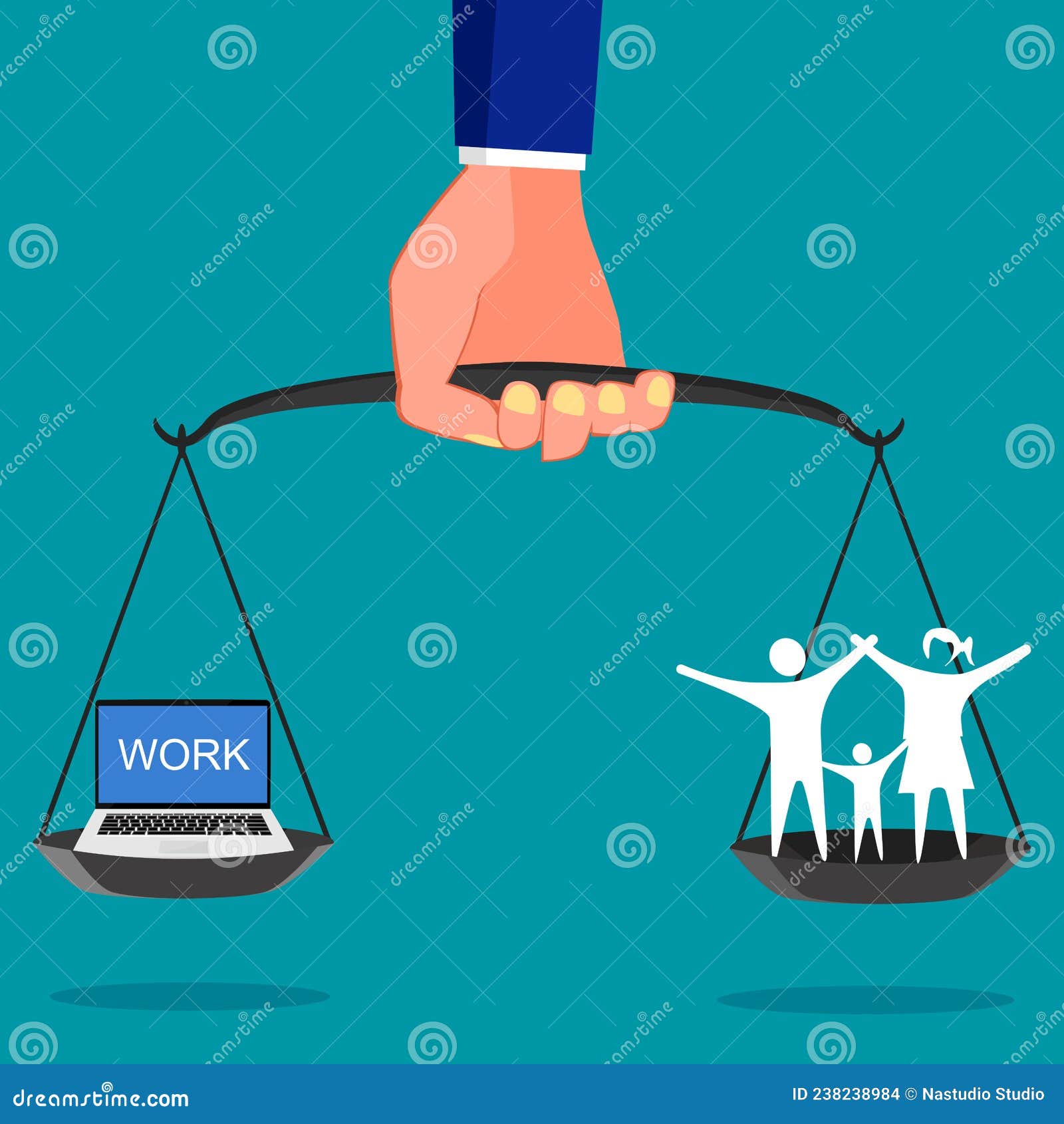 Work and Family on the Scales. the Concept of Choosing between Work and ...