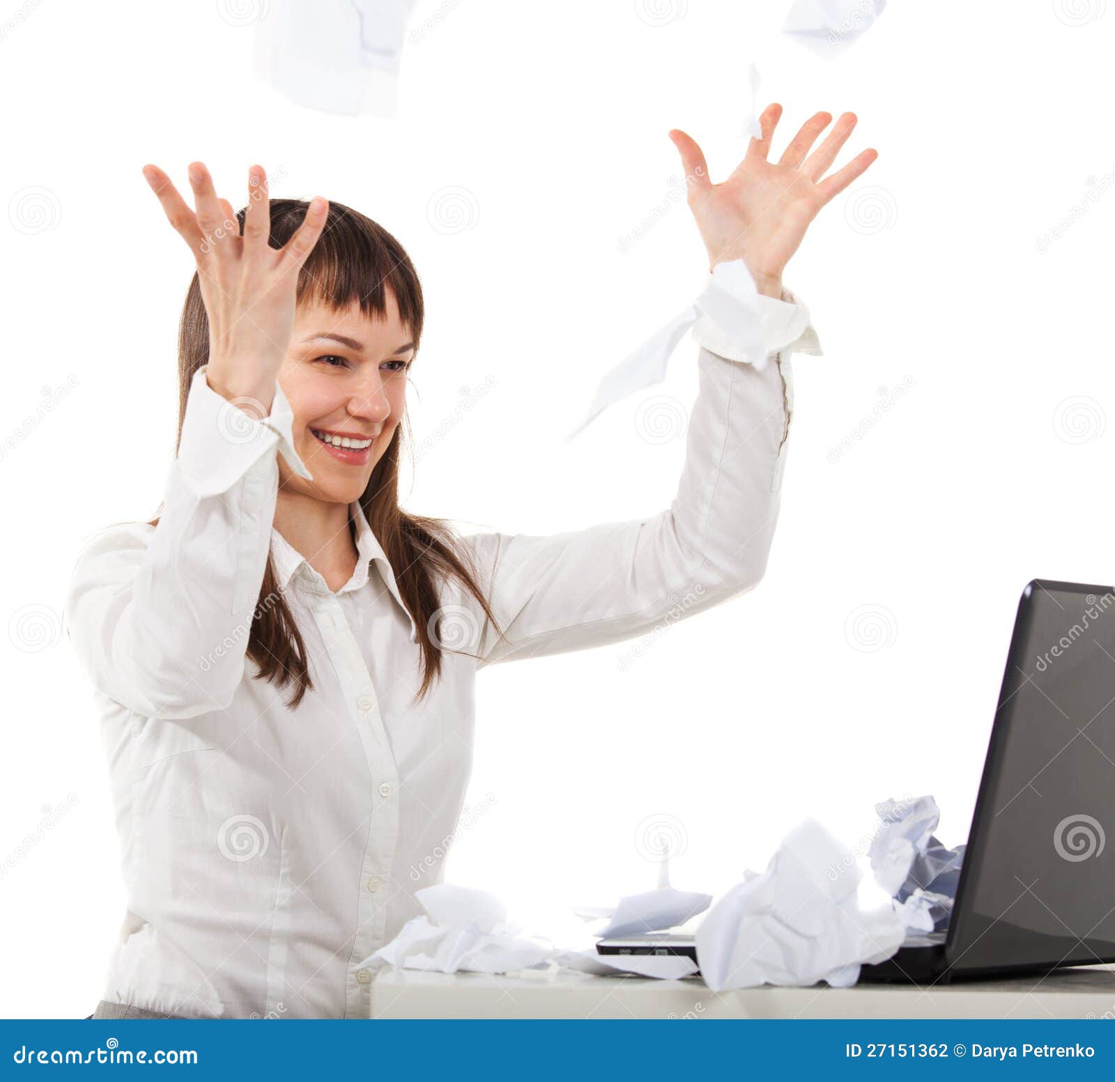 Work is finished stock photo. Image of bright, lifestyle - 27151362