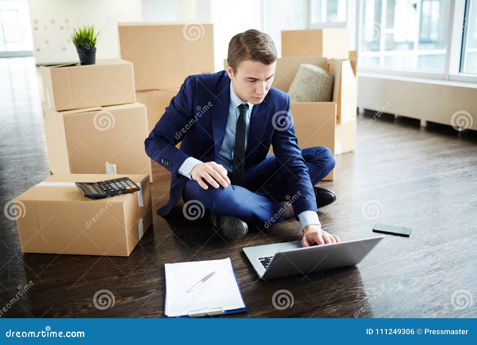 Work on the floor stock photo. Image of employer, contemporary - 111249306