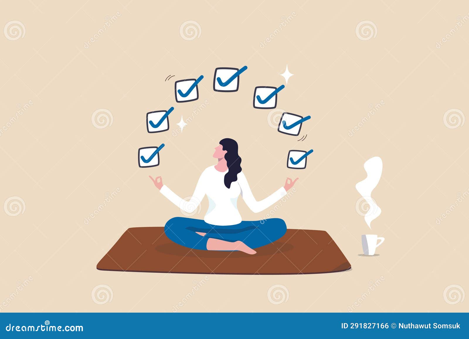 Work Focus, Concentration To Complete Tasks, Efficiency or Productivity ...