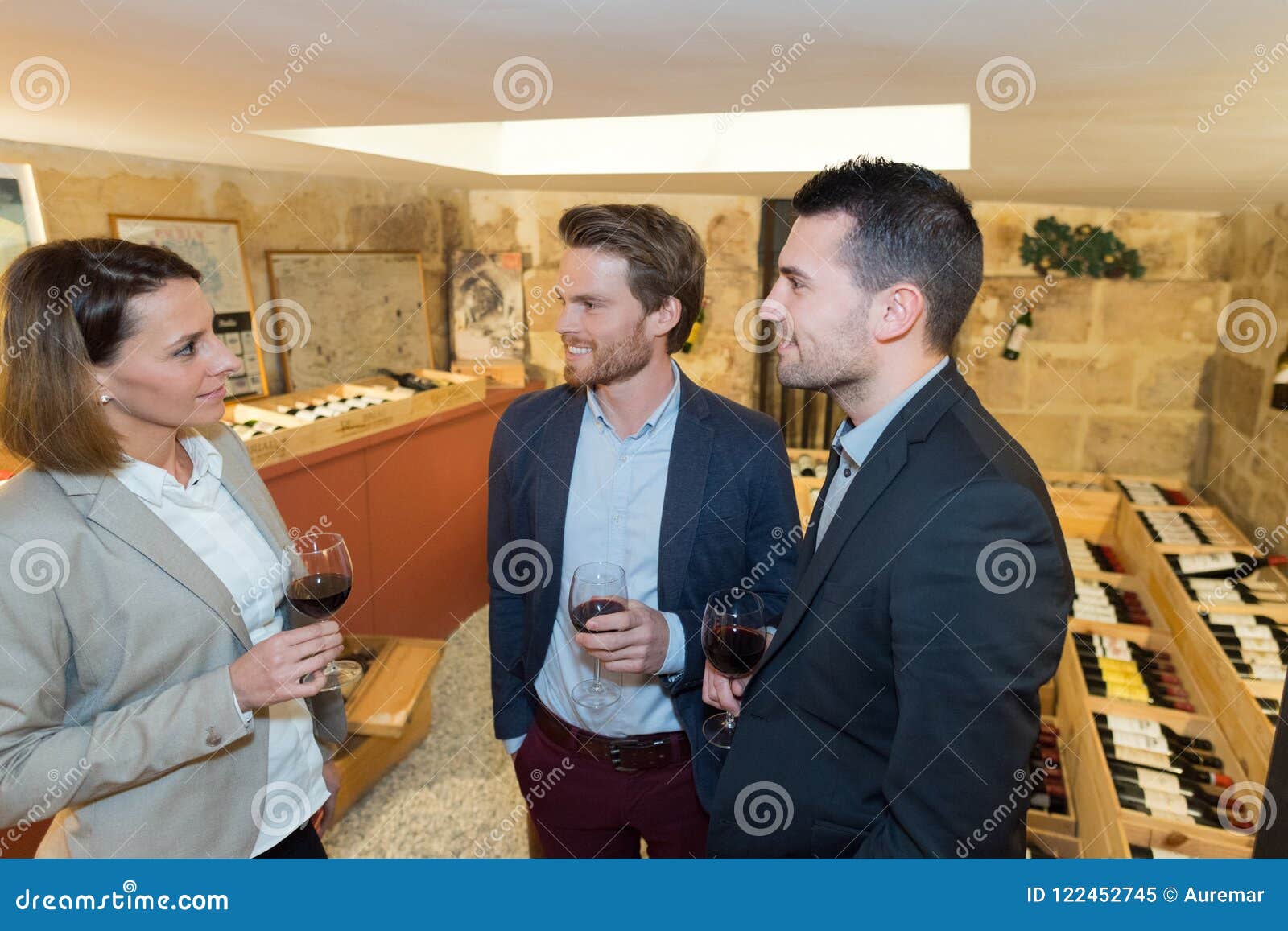 Work Friends Having Fun after Work Stock Image - Image of keeper ...