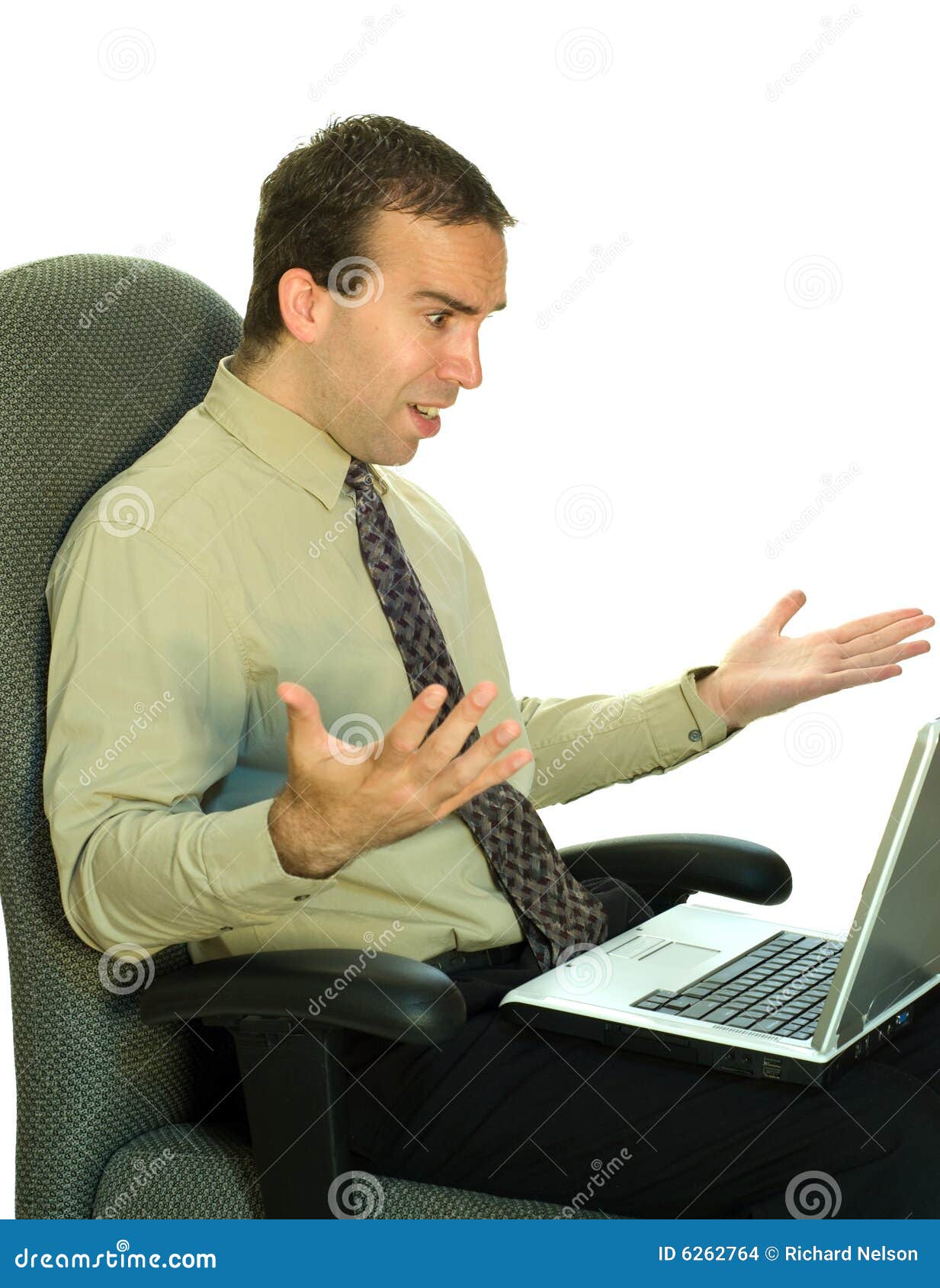 Work Frustration stock photo. Image of executive, person - 6262764
