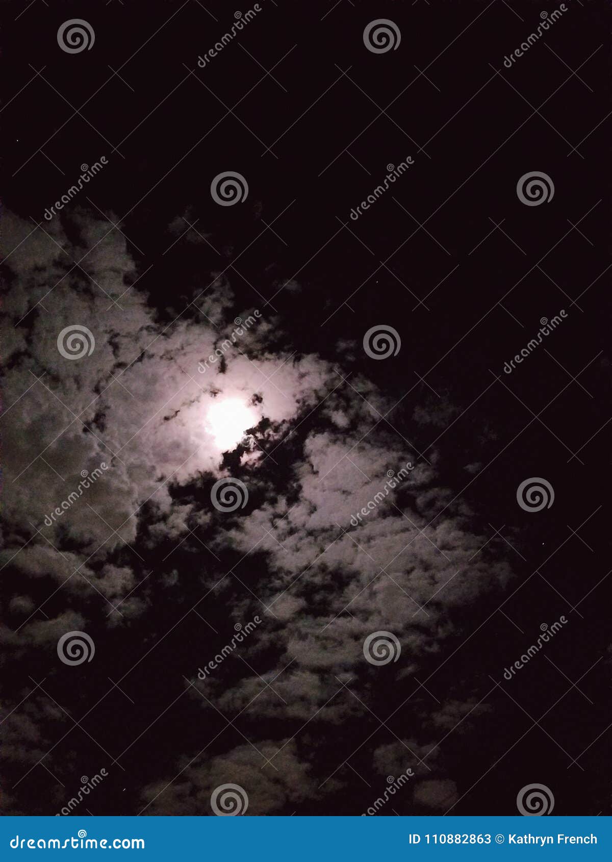 Moonlight stock image. Image of work, moon, full, moonlight - 110882863