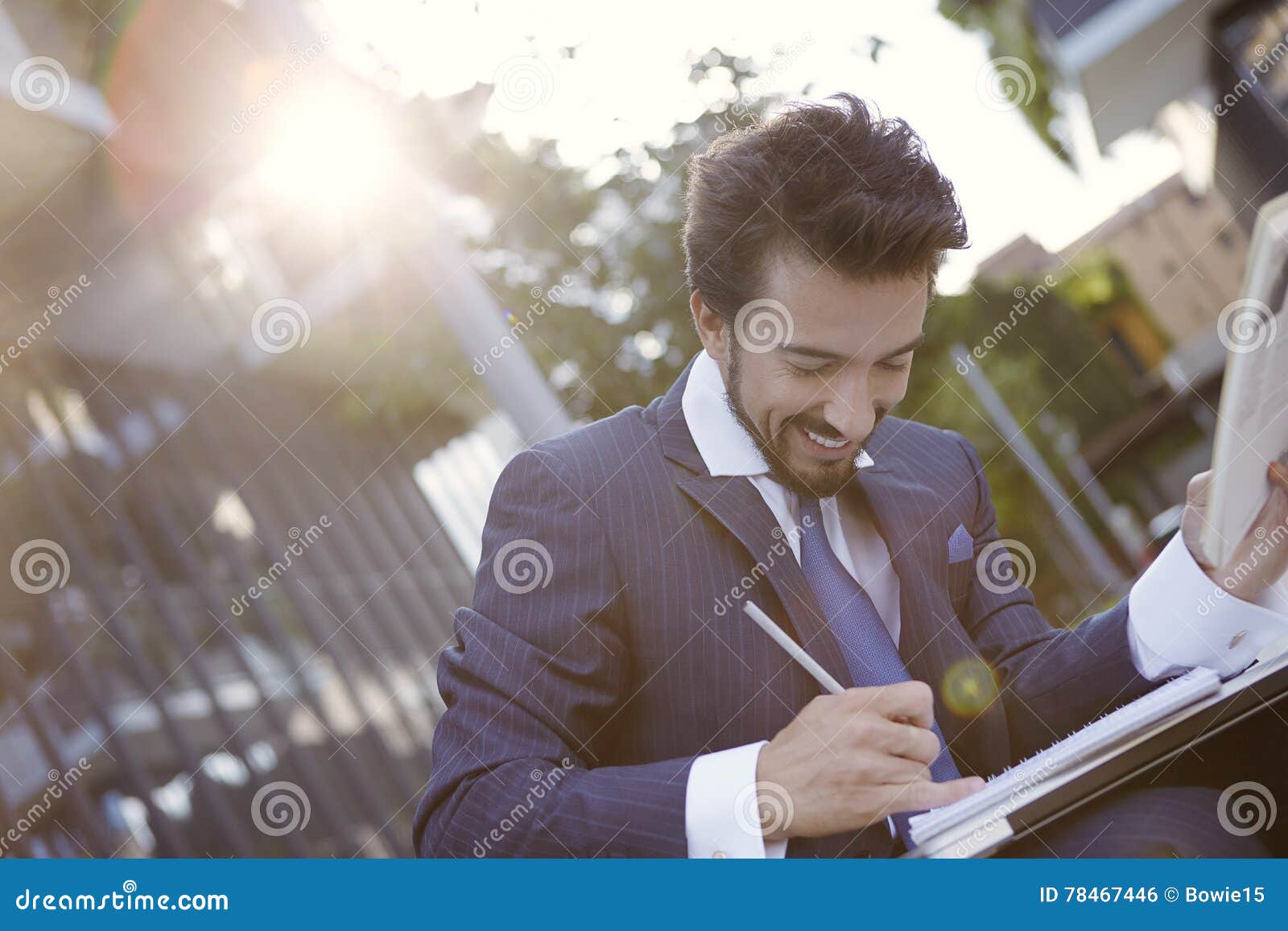 Work is funny stock photo. Image of adult, note, reading - 78467446