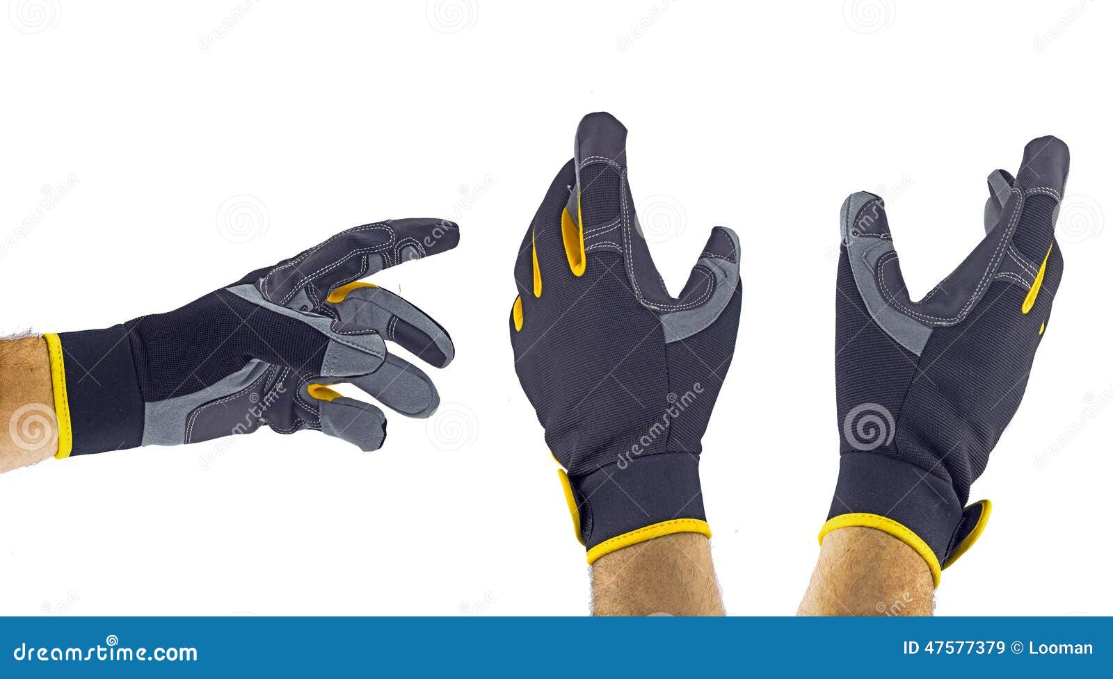Work gloves stock image. Image of protective, craftsperson - 47577379