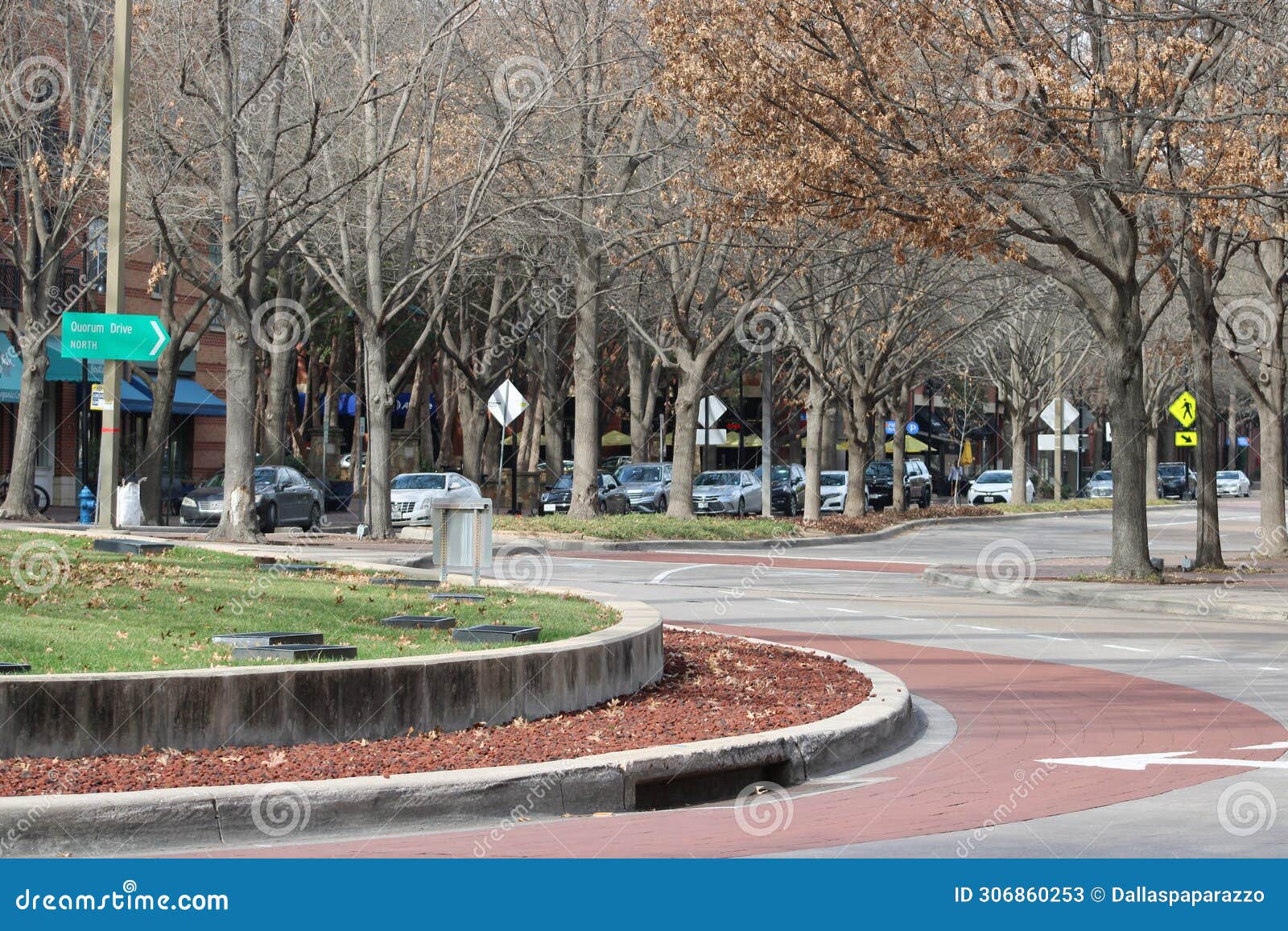 Another Angle To See the Traffic Flow of this Favorite Traffic Circle ...