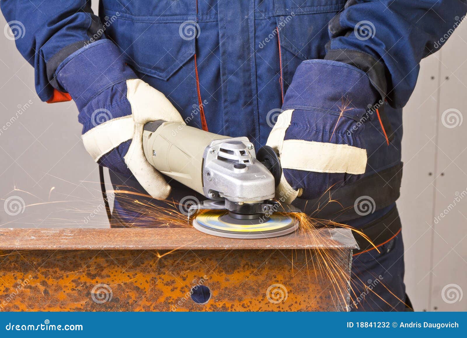 Work with grinder stock photo. Image of worker, workshop - 18841232