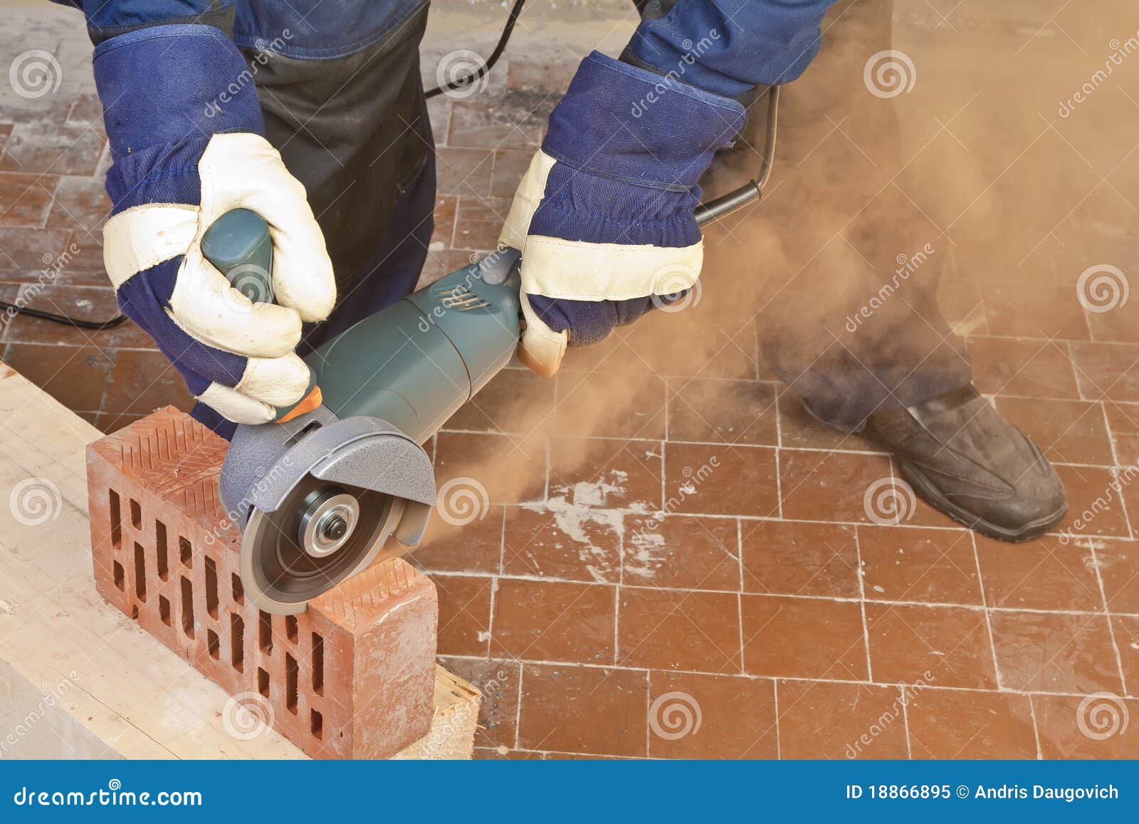 Work with grinder stock image. Image of equipment, close - 18866895