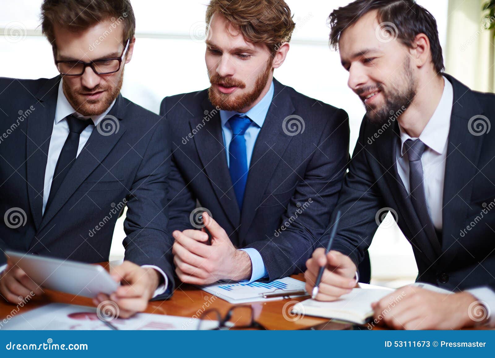 Work in group stock image. Image of group, brainstorming - 53111673