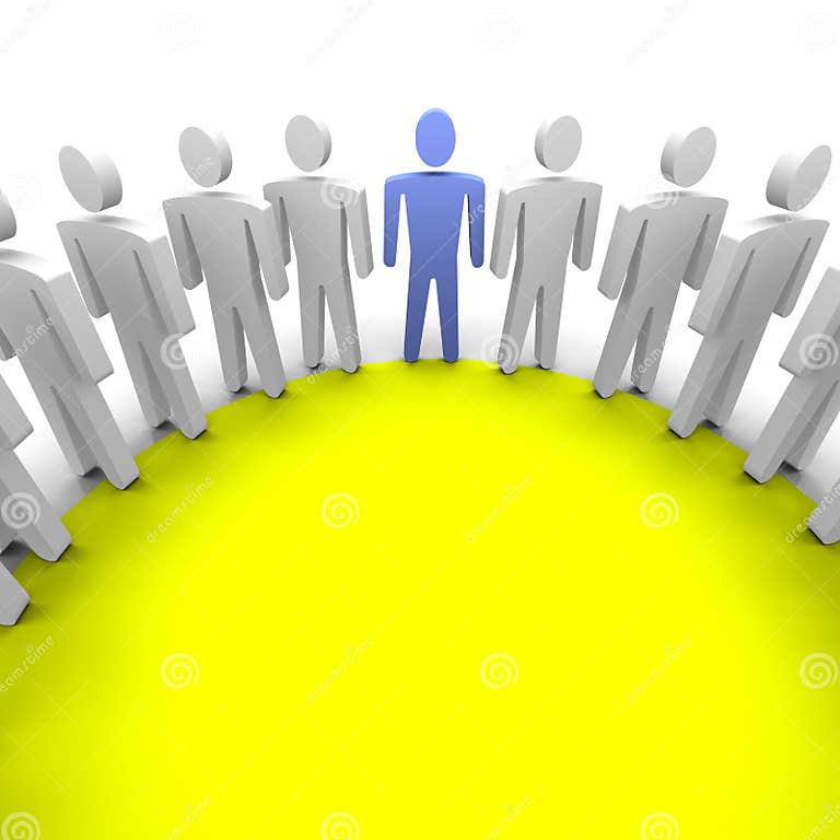 Work Group/session Illustration Stock Illustration - Illustration of ...