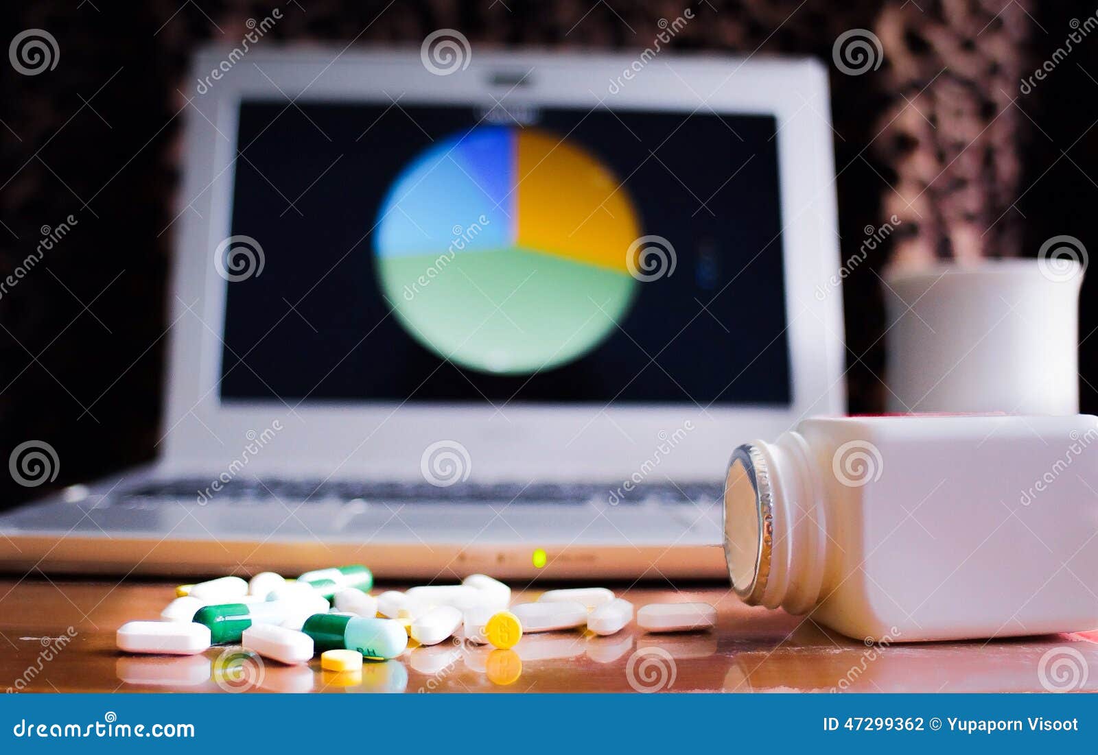 Work hard and drugs stock photo. Image of medicine, drugs - 47299362