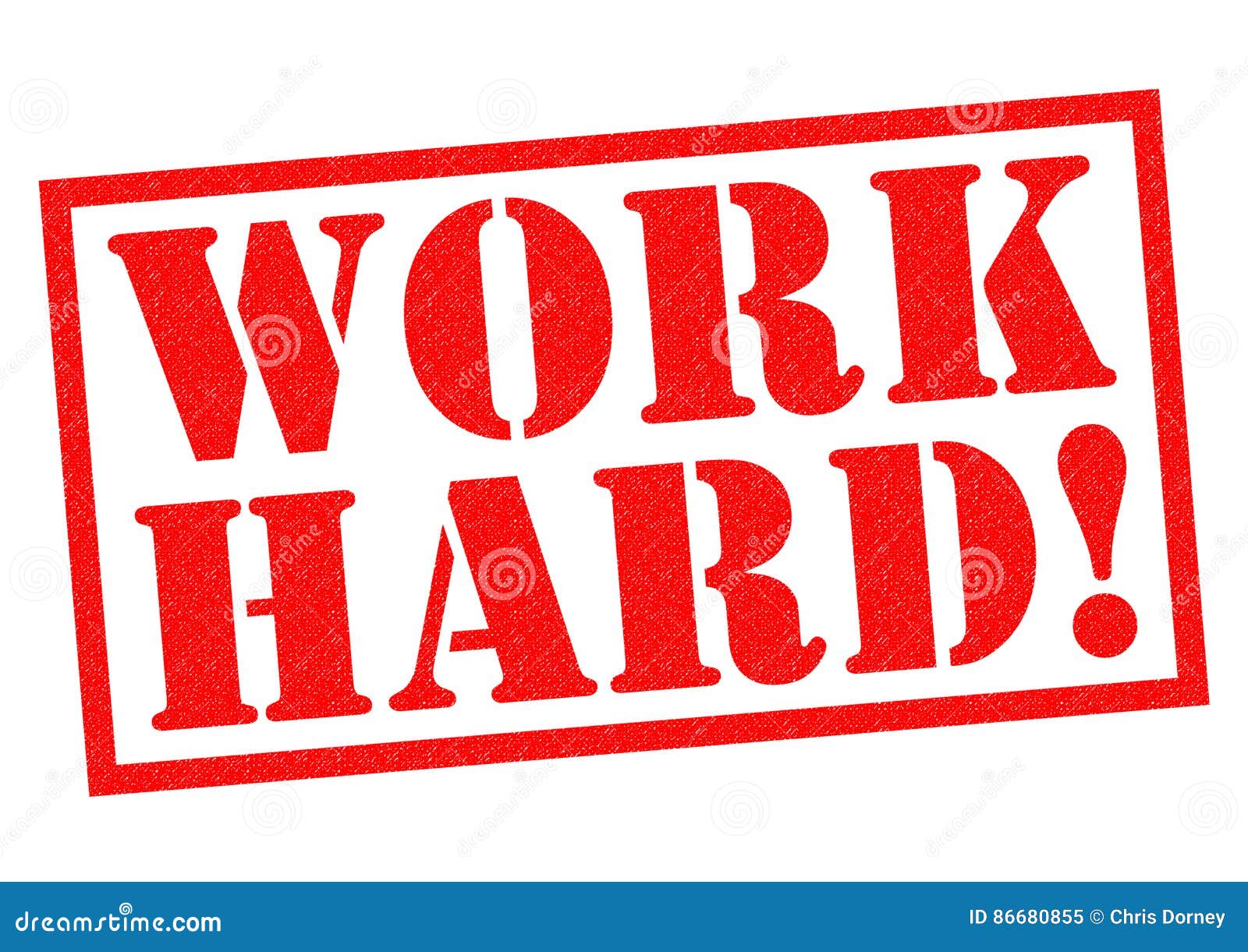 Hard Work Sign Clipart