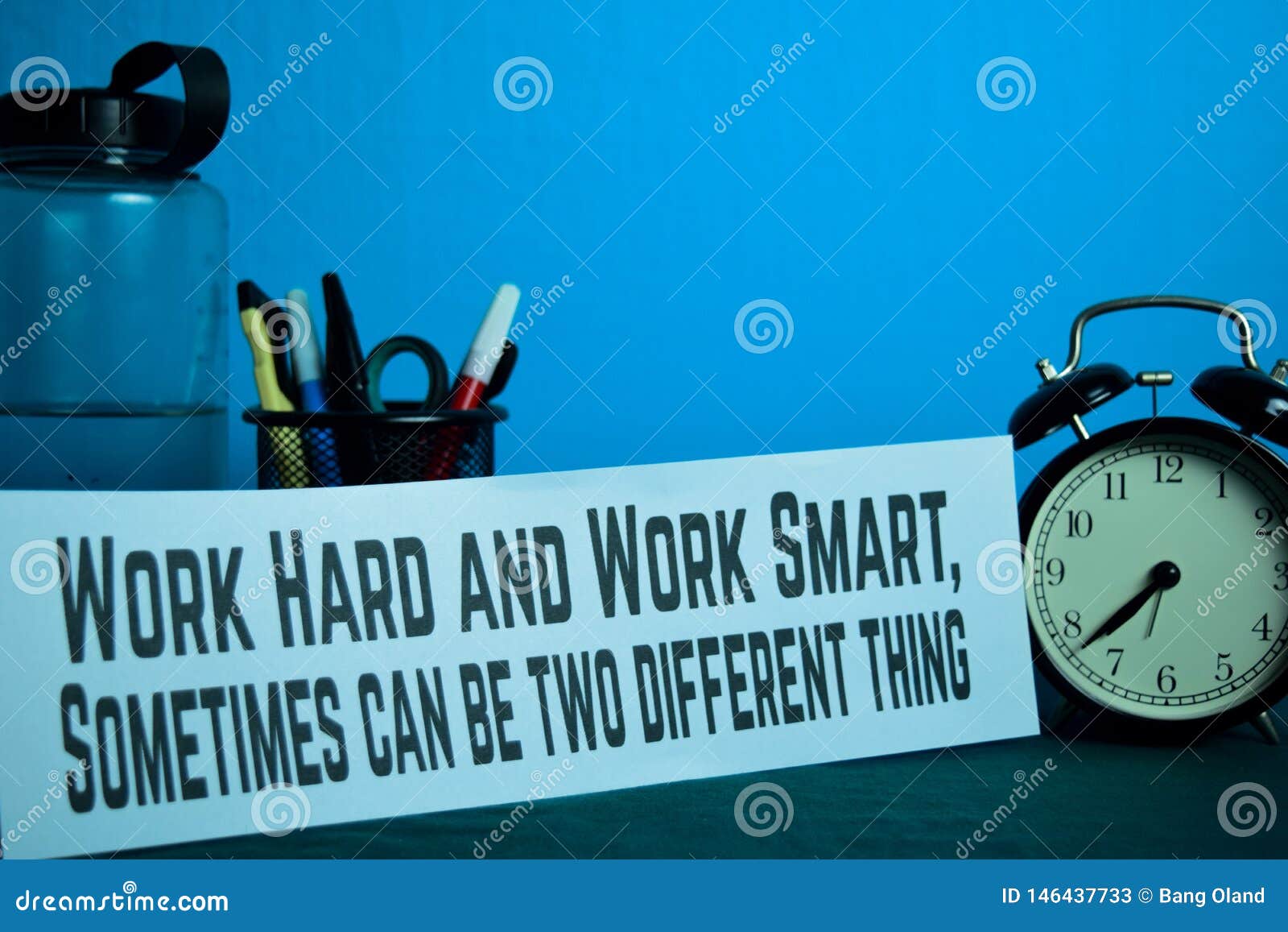 Work Hard and Work Smart, Sometimes Can Be Two Different Thing Planning ...