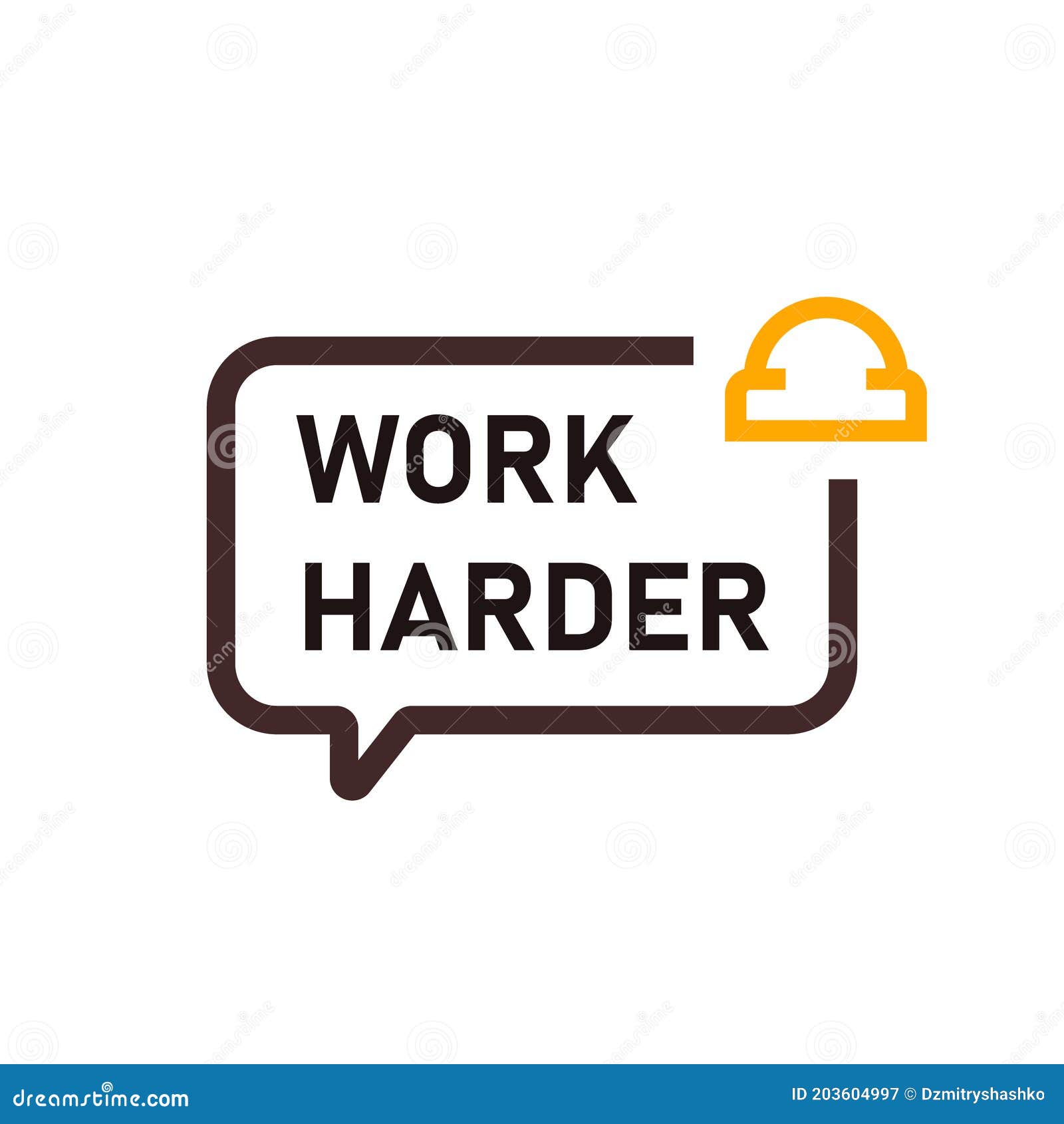 Work Harder Landing Page Design With Tired Overloaded Business People ...