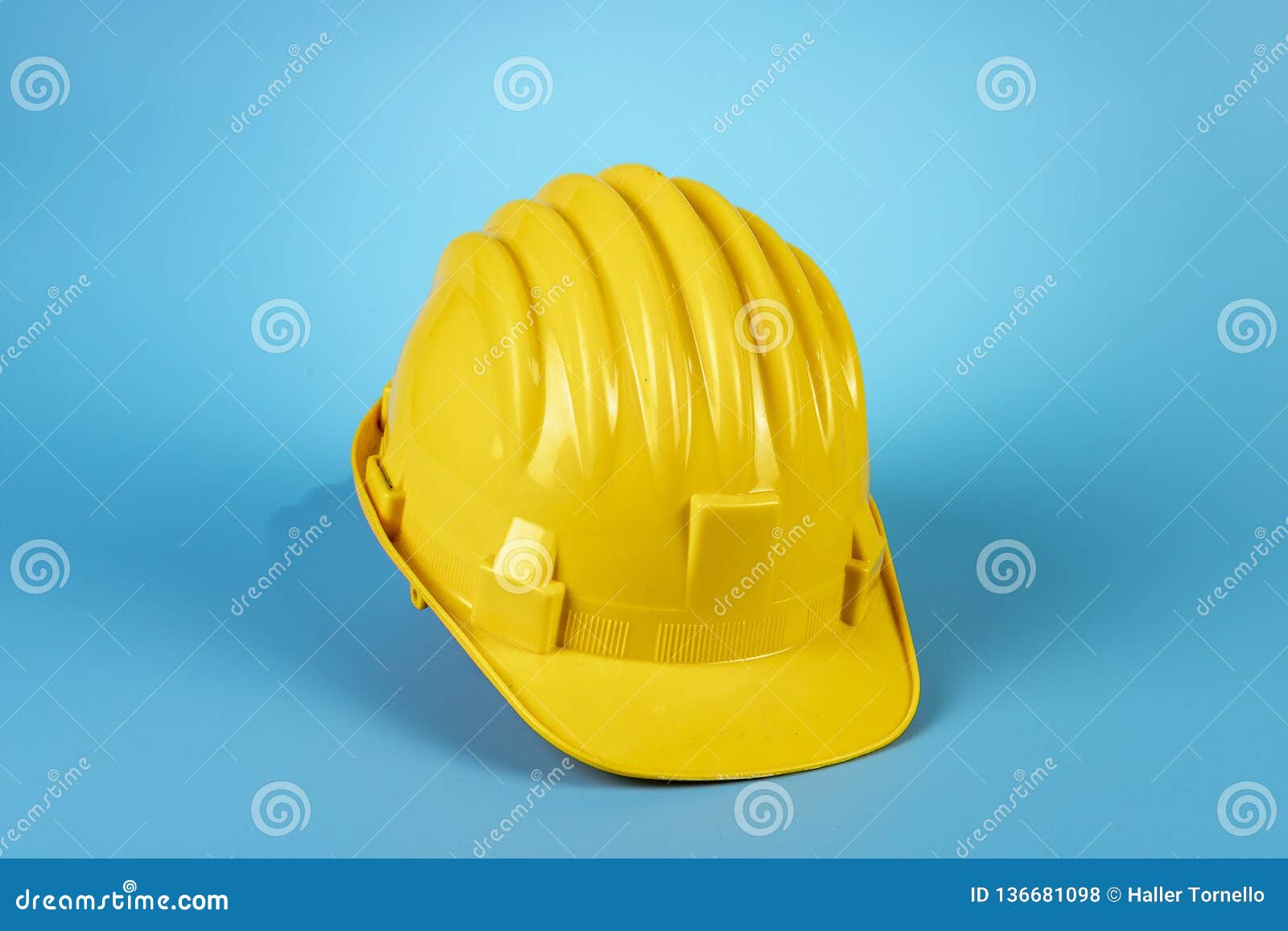 Work helmet for safety stock photo. Image of kendama - 136681098
